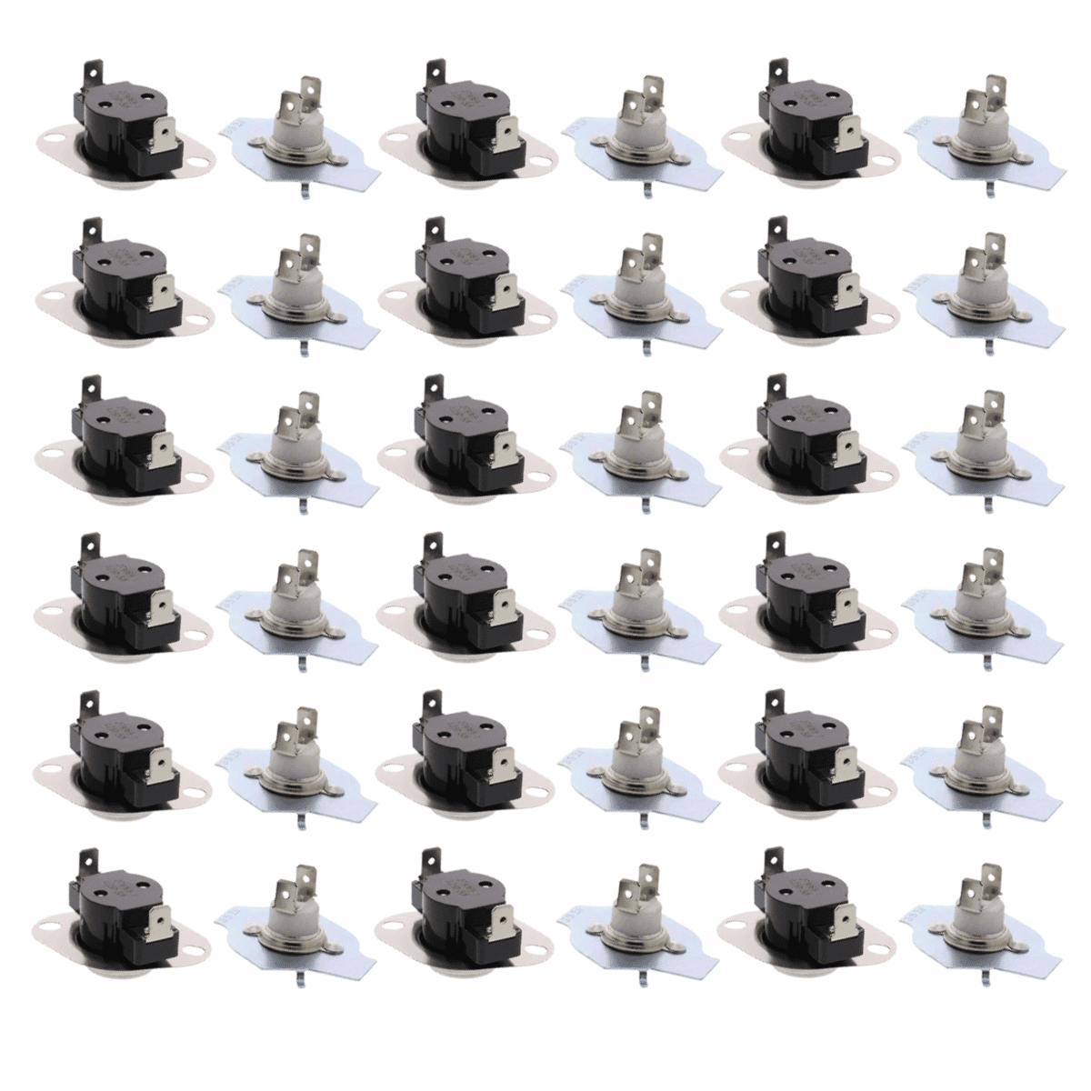 Scaroo 279769 Dryer Thermal Cut-Off Kit Whirlpool 3977394 18-Pack ...