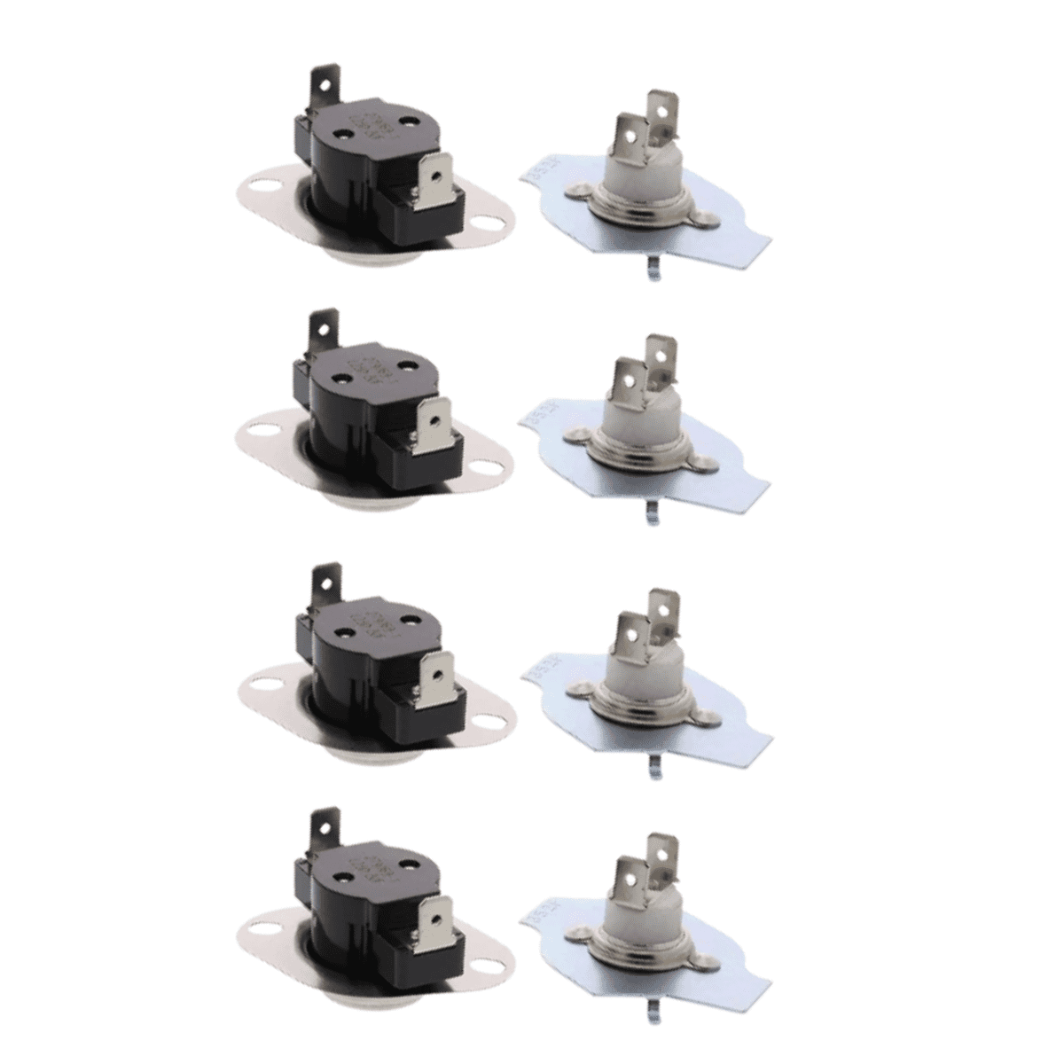 Scaroo 279769 Dryer Thermal Cut-Off Kit Whirlpool 3977394 4-Pack ...