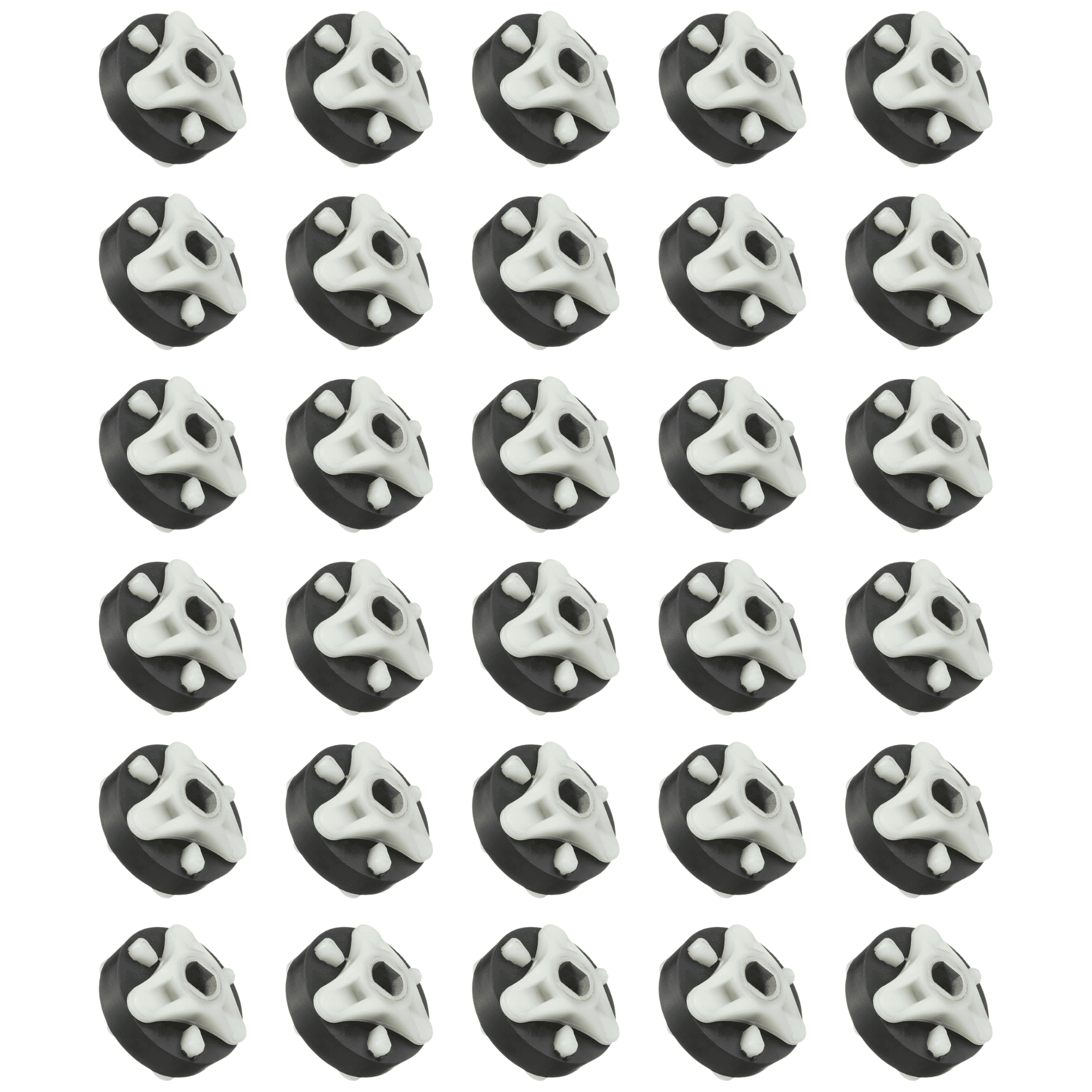 Scaroo 285753A Washer Motor Coupler Coupling Kit For Whirlpool 30-PACK ...
