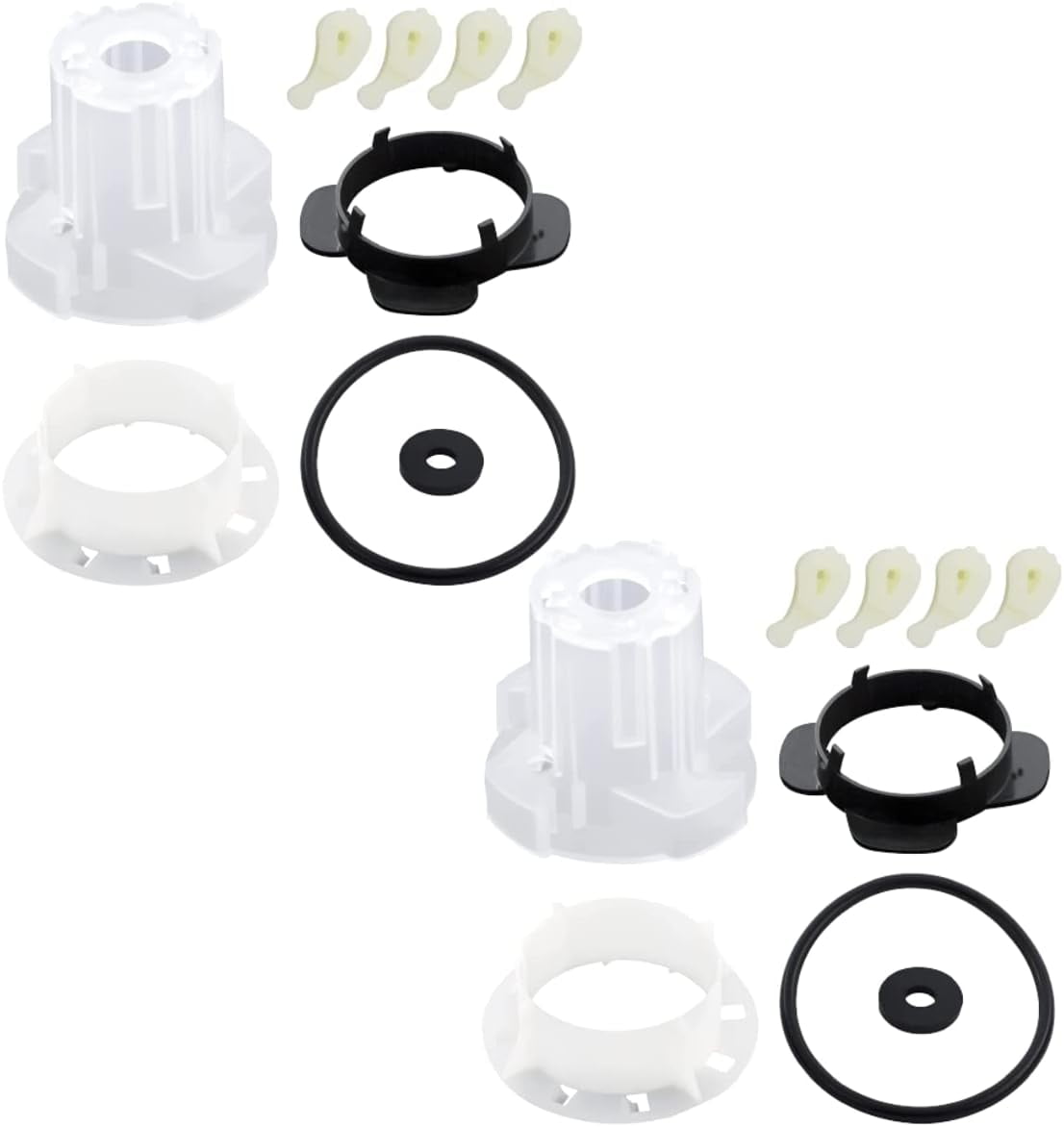 Scaroo 285811 Washer Agitator Repair Kit Compatible with Whirlpool 2 ...