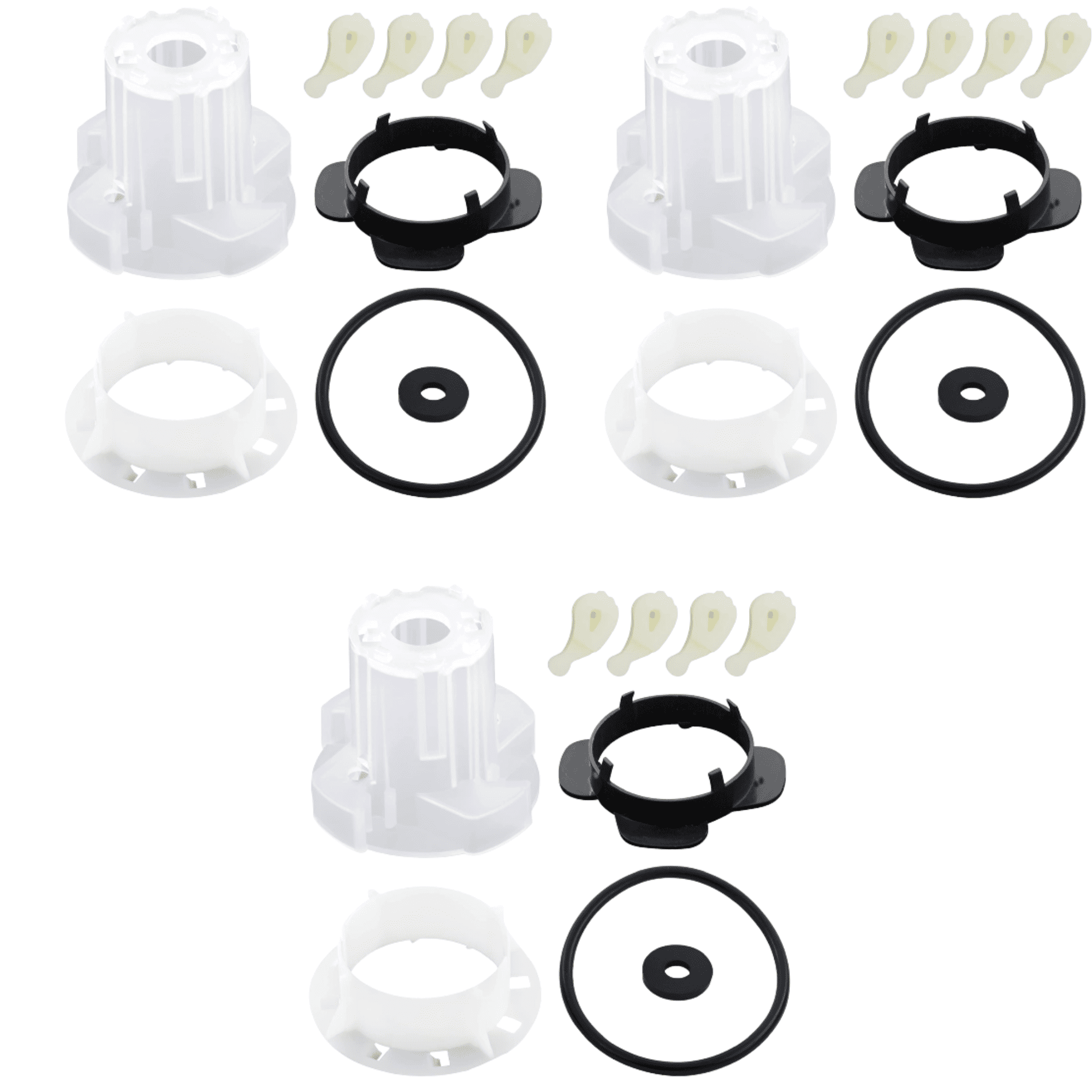 Scaroo 285811 Washer Agitator Repair Kit Compatible with Whirlpool 3 ...