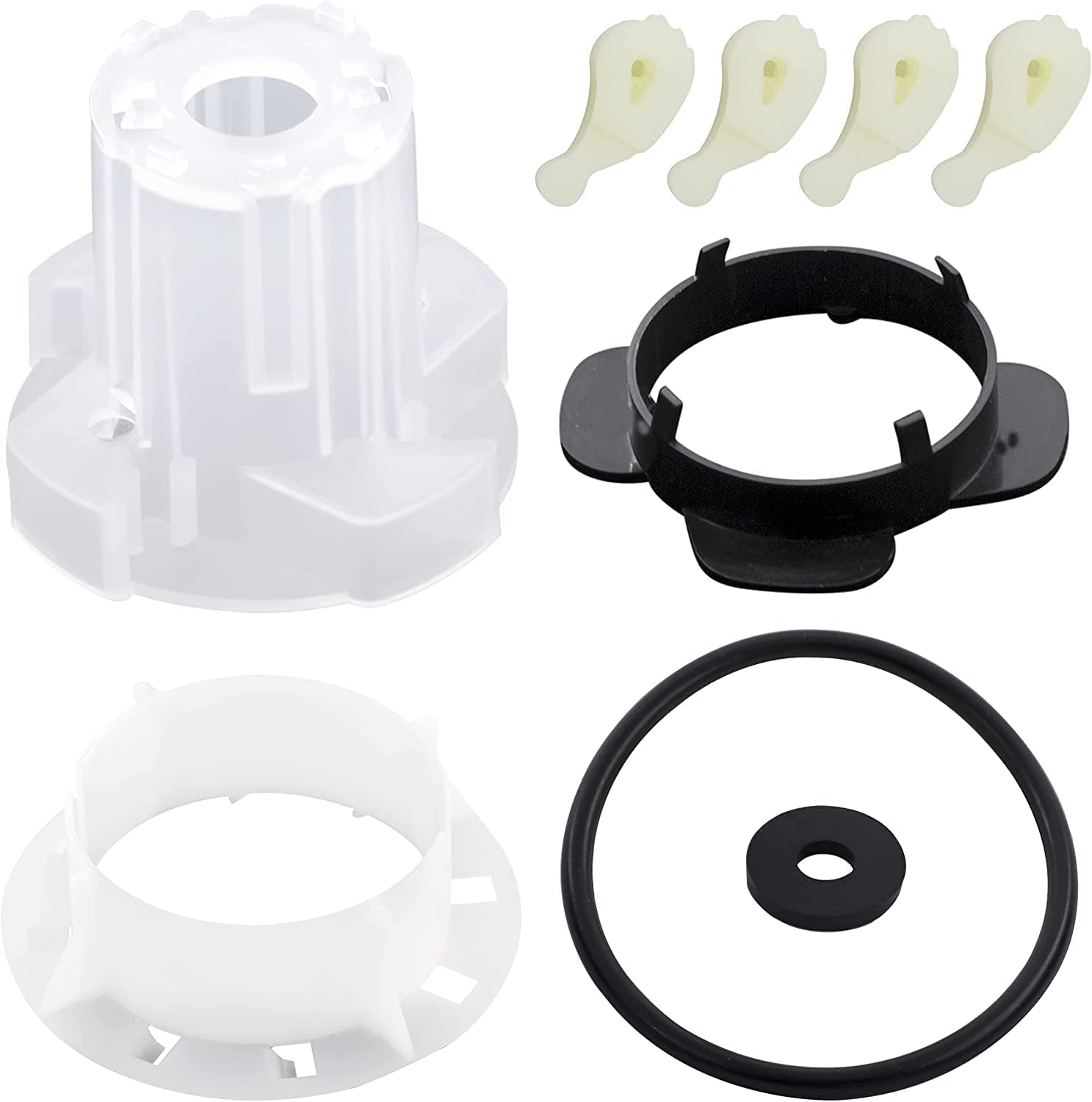 Scaroo 285811 Washer Agitator Repair Kit Compatible with Whirlpool ...