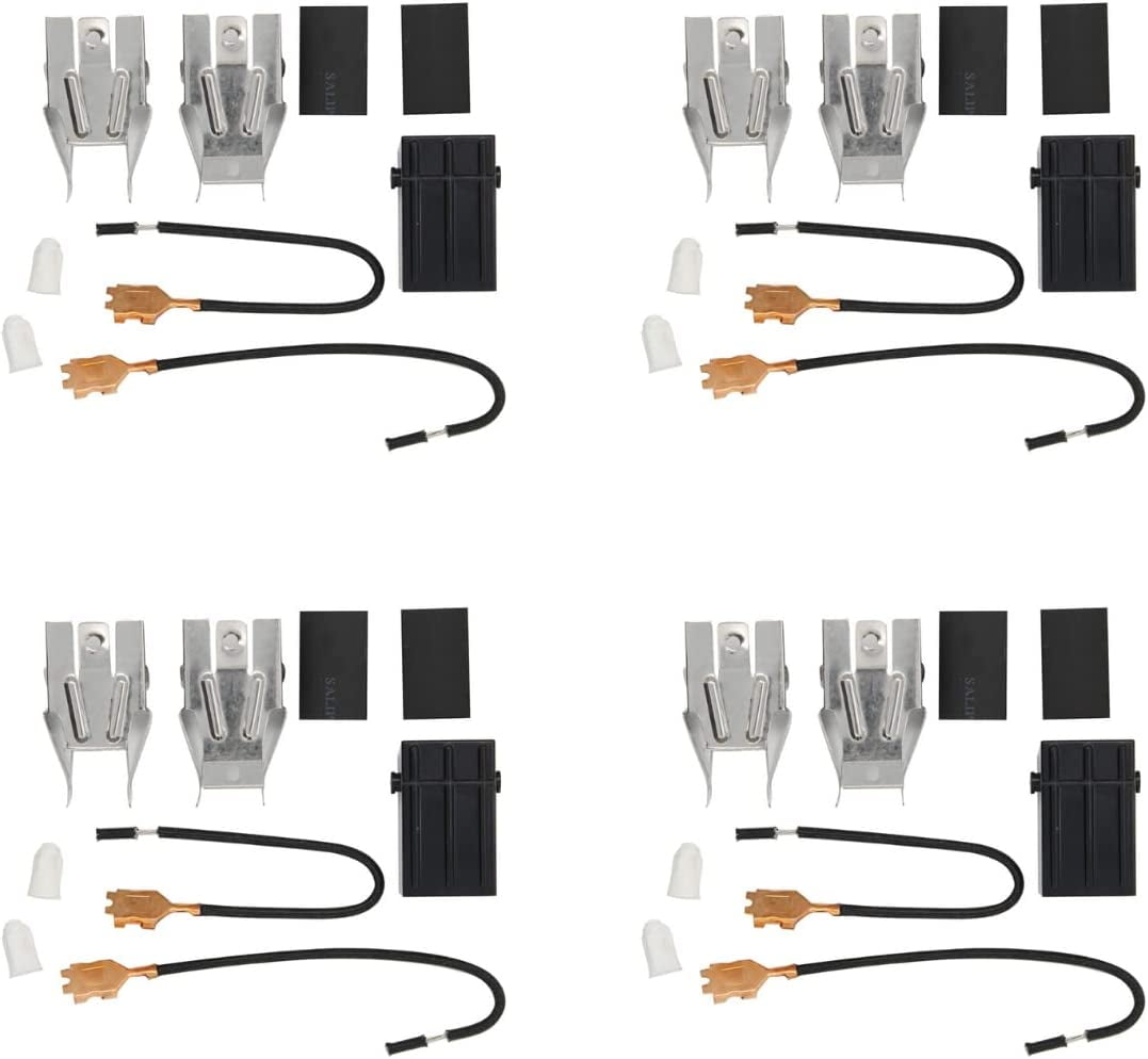 Scaroo 330031 Range Burner Kit for Whirlpool 5303935058 4-Pack ...