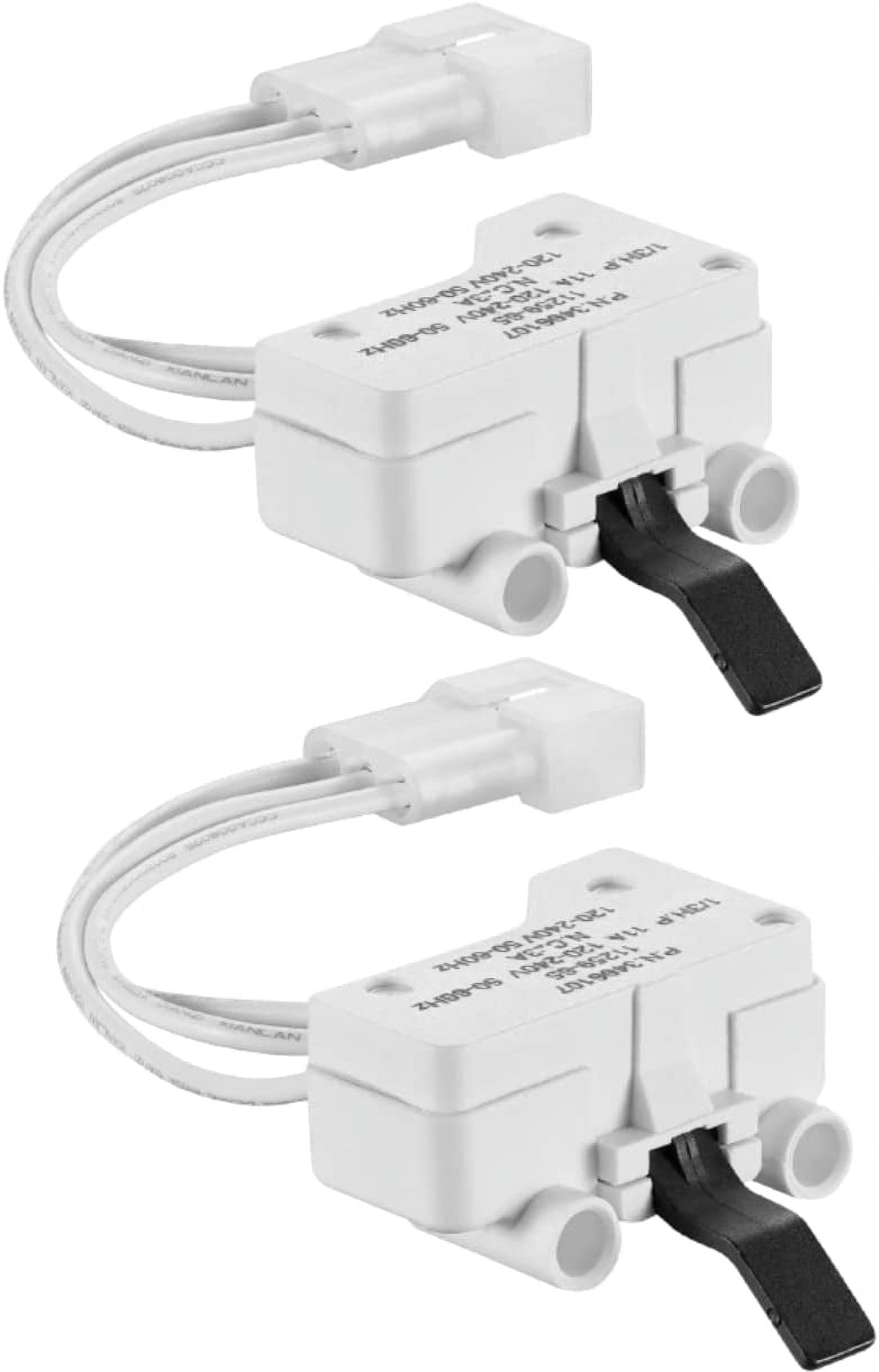 Scaroo 3406107 Dryer Door Switch Compatible with Whirlpool 3406105 2 ...