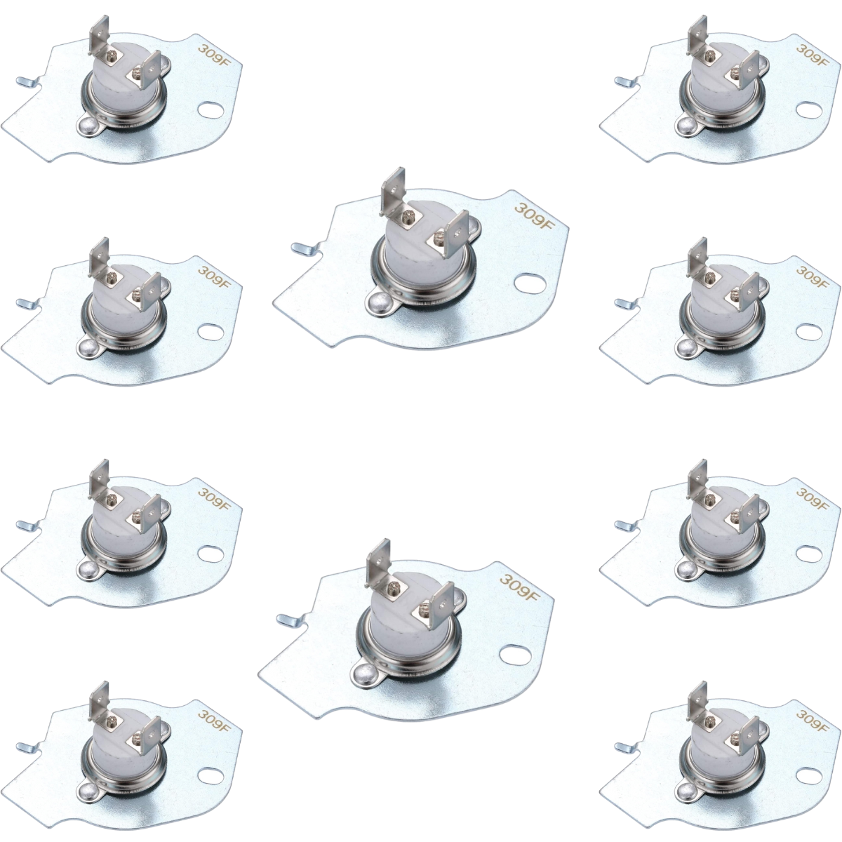 Scaroo 3977393 Dryer Thermal Fuse Compatible with Whirlpool 3399848 10 ...