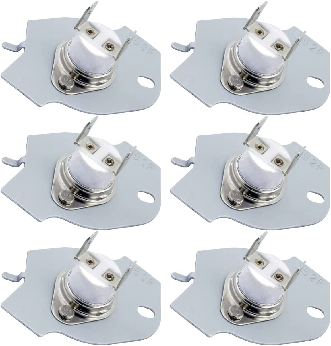 Scaroo 3977394 Dryer Thermal Fuse Compatible with Whirlpool 3389946 6 ...