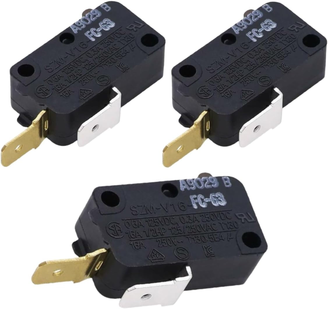 Scaroo 3B73362F Microwave Door Switch for GE SZM-V16-FD-63 3-Pack - Walmart.com