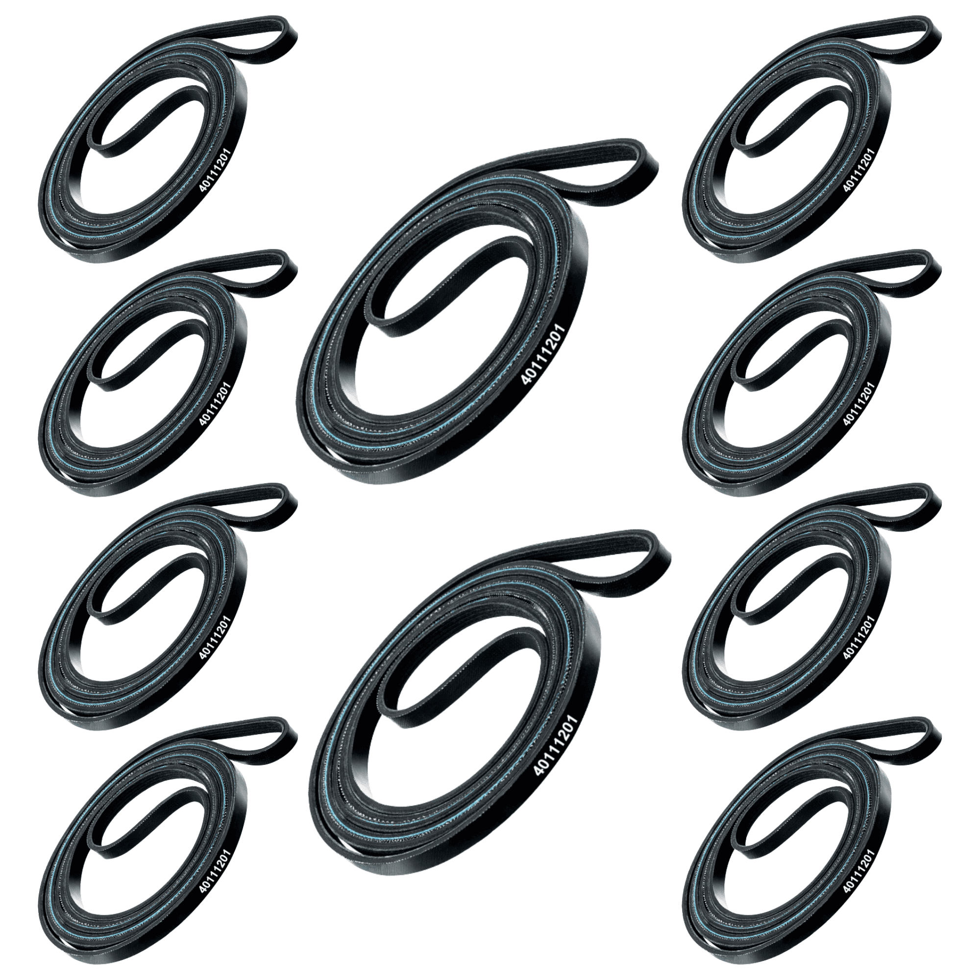 Scaroo 40111201 Dryer Drum Belt Compatible With Whirlpool 14218936 10 ...