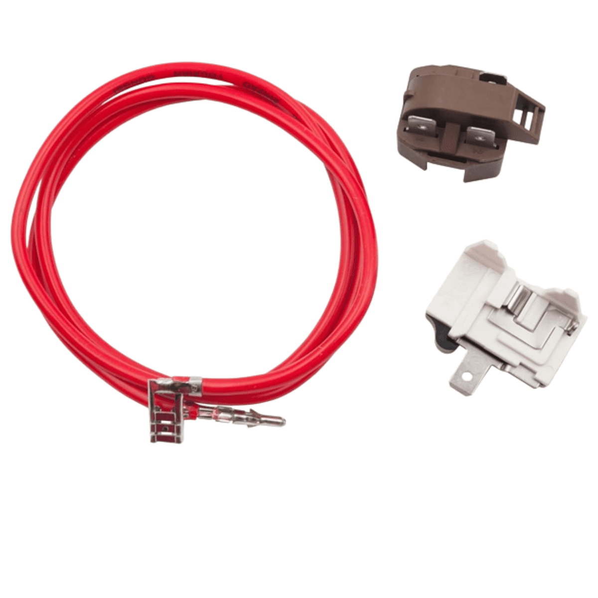 Scaroo 4387535 Refrigerator Compressor Overload and Relay Kit For ...