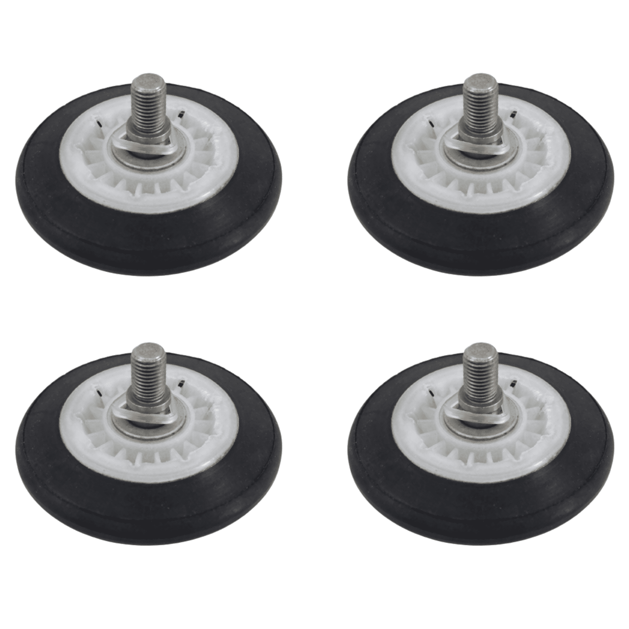 Scaroo 4581EL2002C Dryer Drum Roller Compatible With LG 4-Pack ...