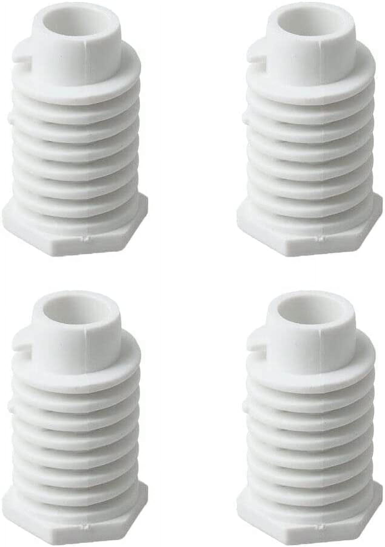 Scaroo 49621 Dryer Leveling Leg Foot, Fits Whirlpool Models, 4-Pack ...