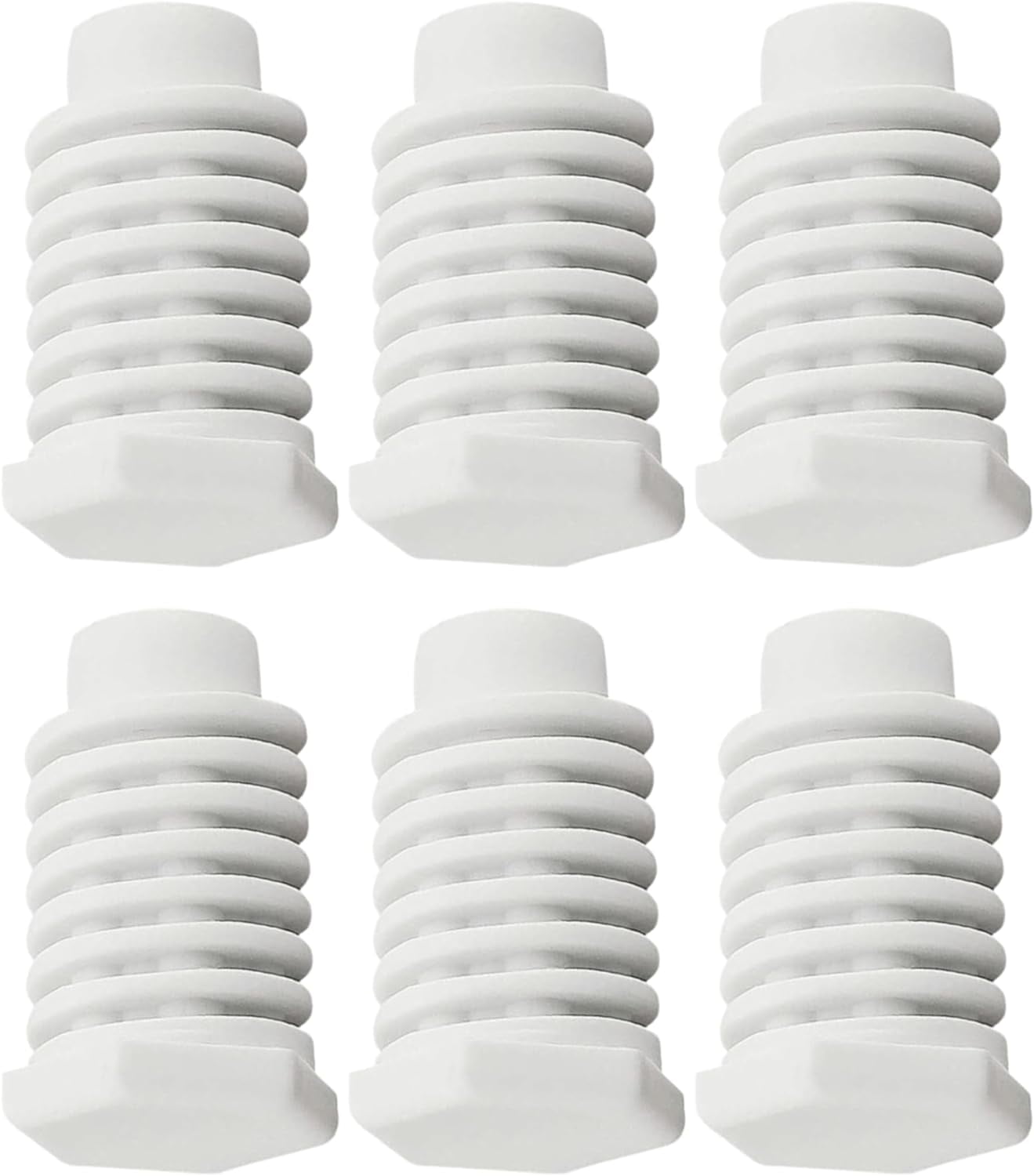 Scaroo 49621 Dryer Leveling Leg Foot Feet Fit For Whirlpool 6-Pack ...