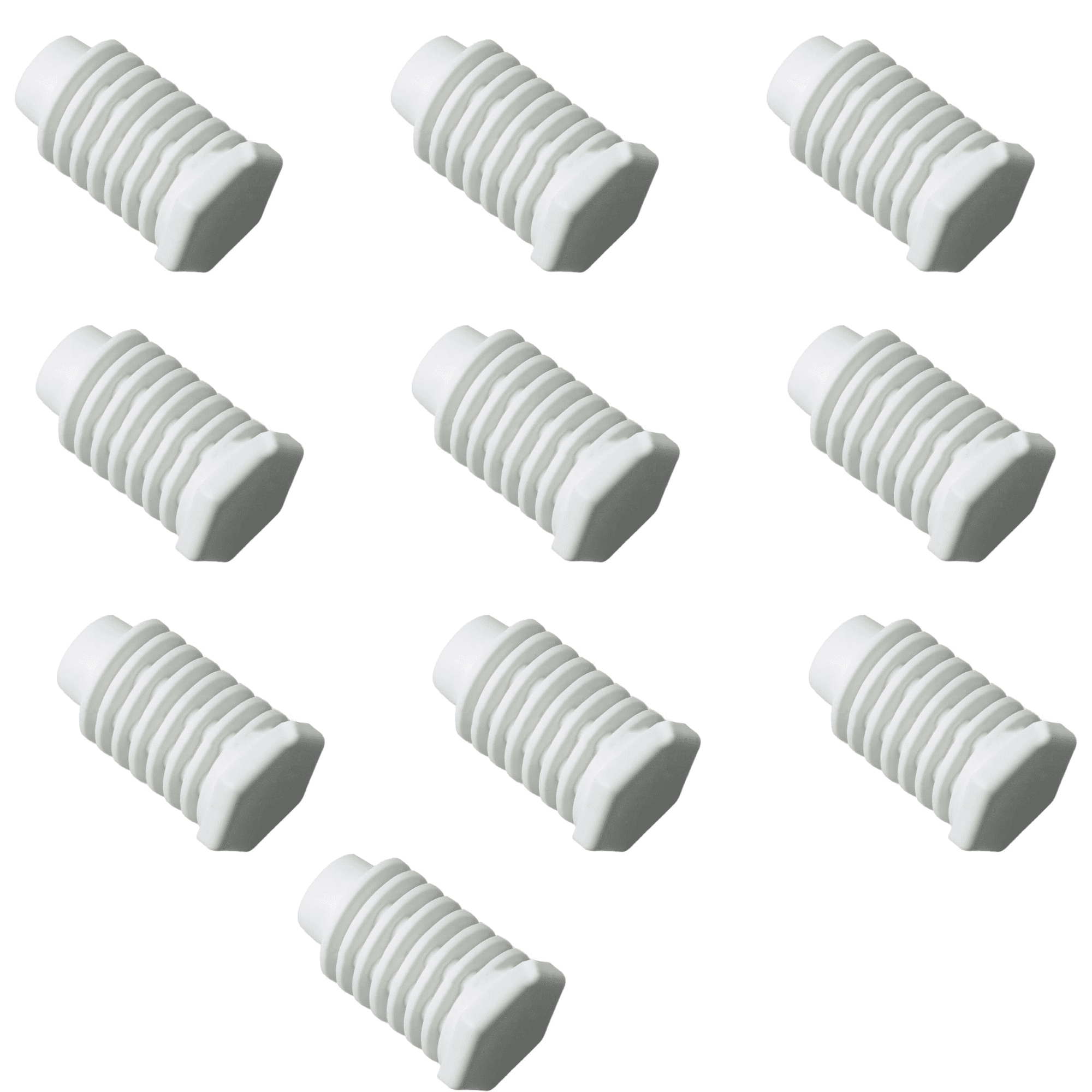 Scaroo 49621 Dryer Levelling Leg Foot Compatible with Whirlpool 10-Pack ...