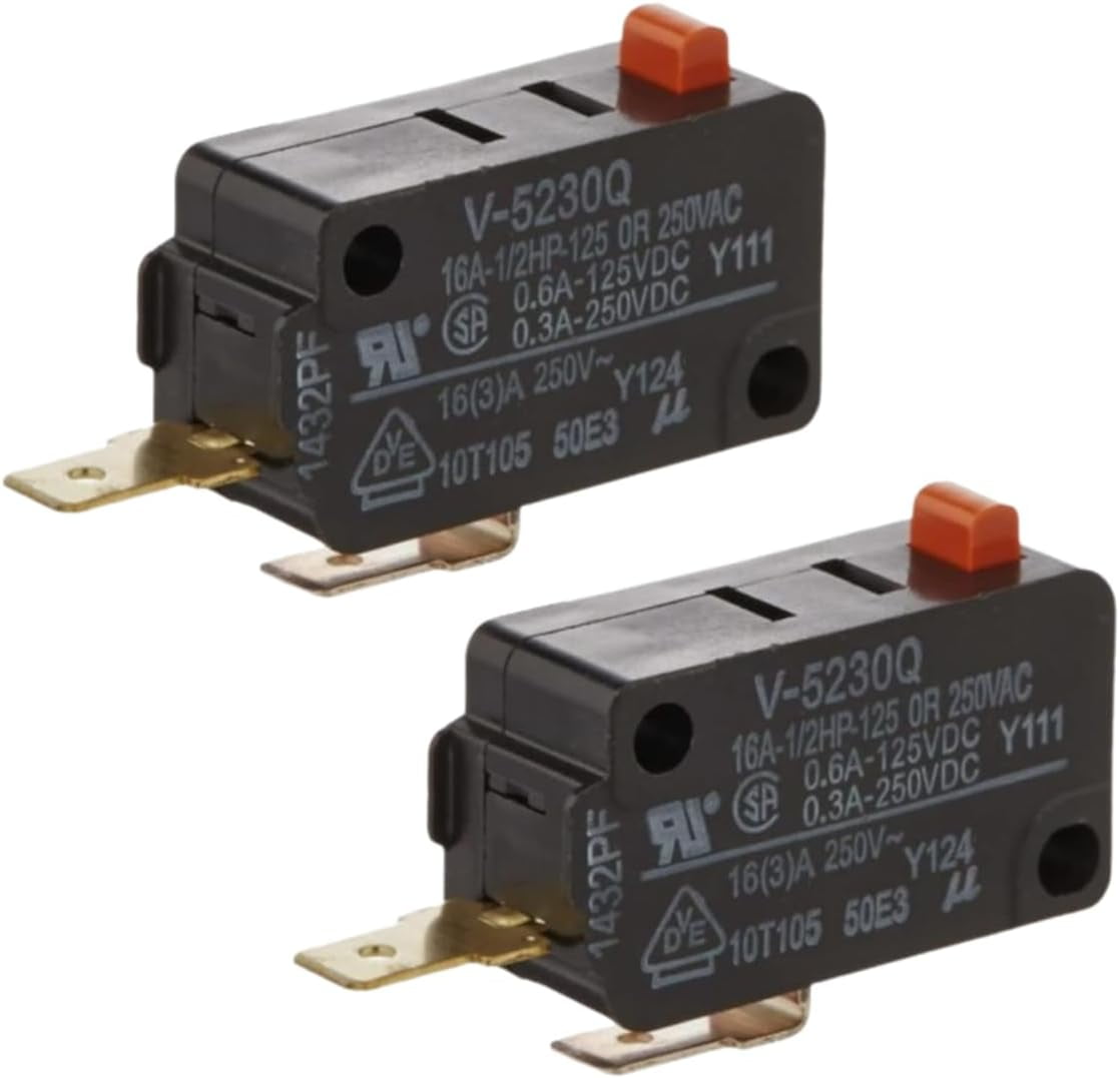 Scaroo 5304464099 Microwave Door Switch Replacement GE 5304509460 2 ...