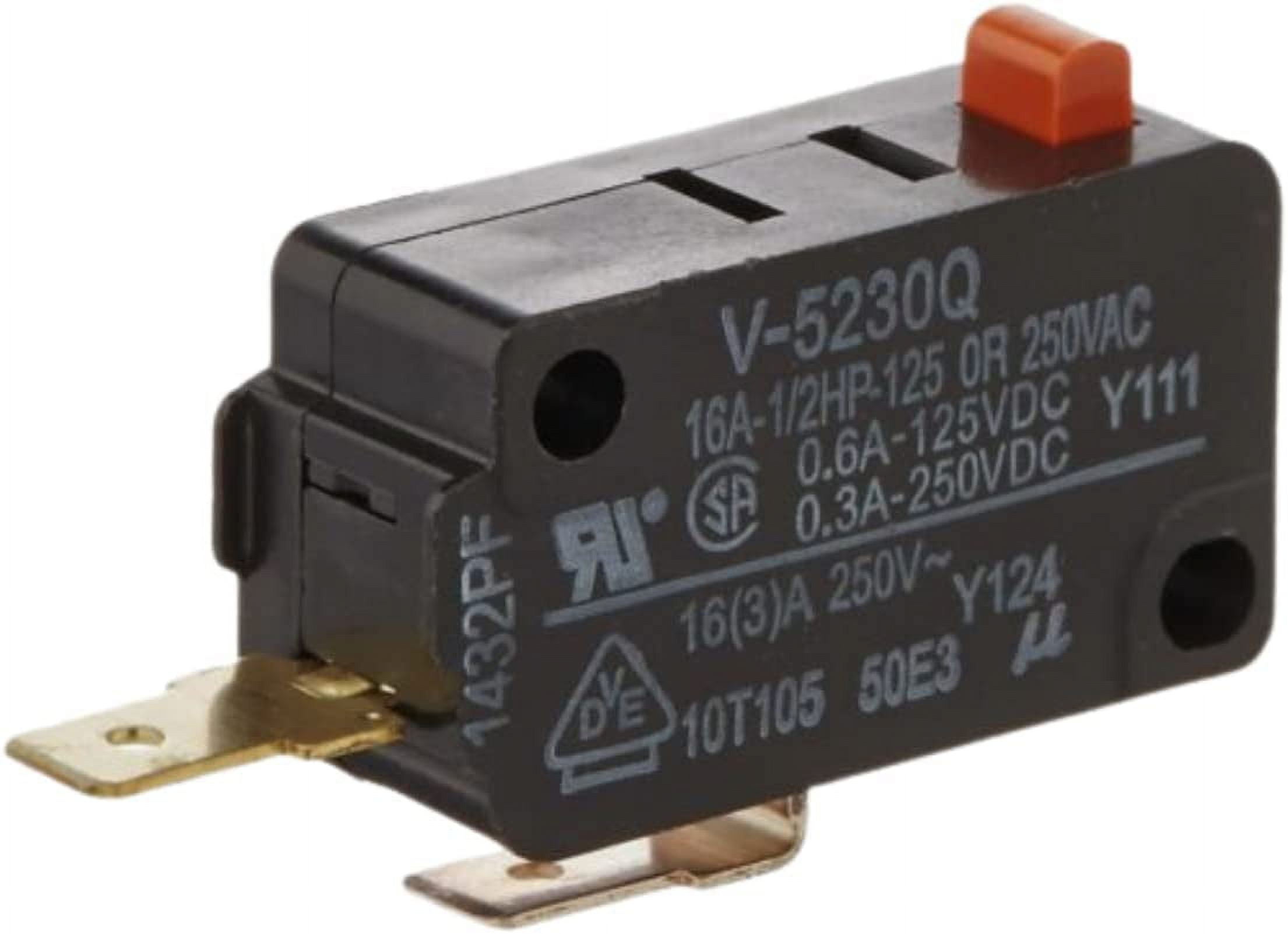 Scaroo 5304464099 Microwave Door Switch Replacement GE 5304509460 ...