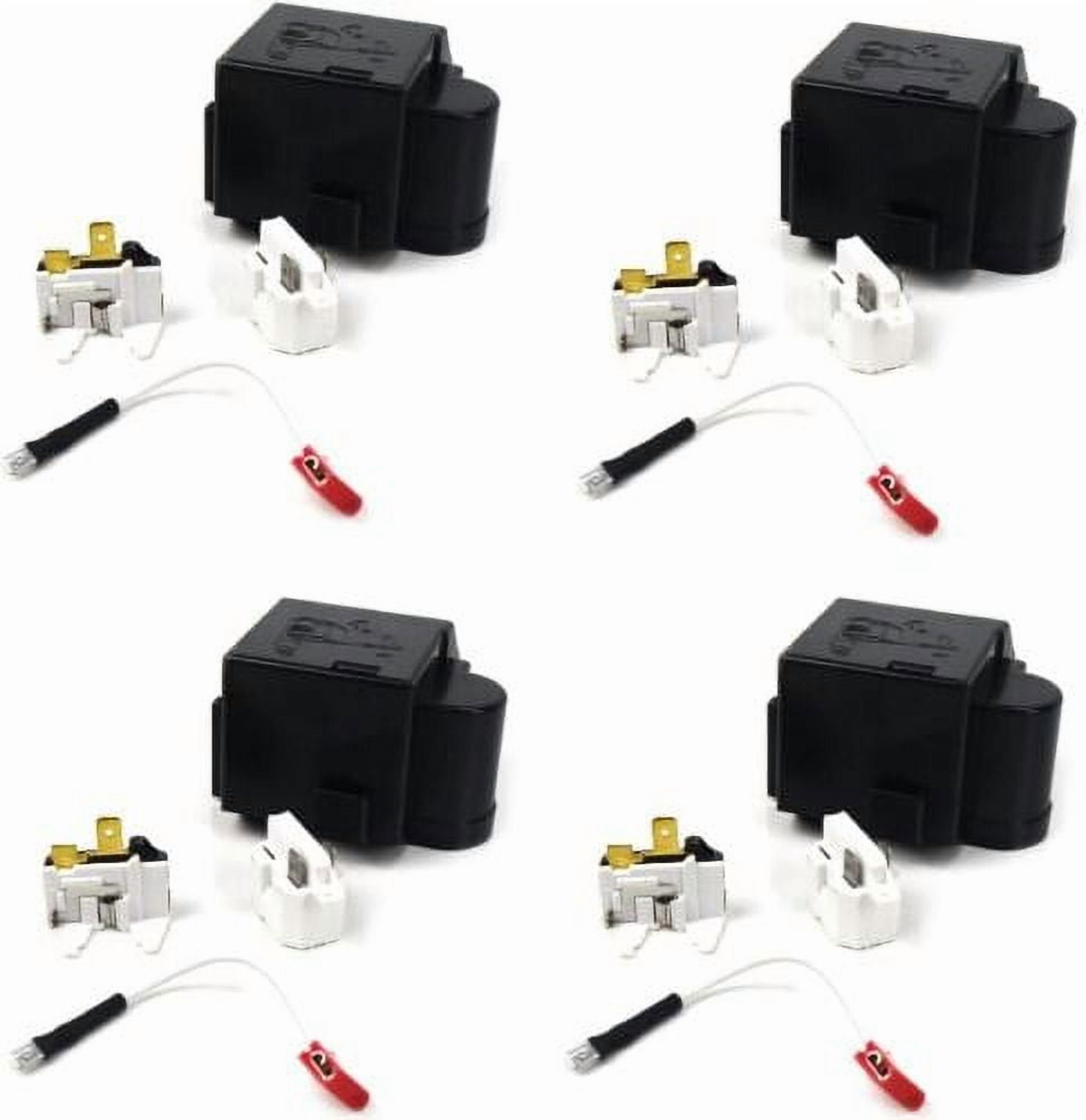 Scaroo 61005518 Refrigerator Overload Relay Kit for Maytag 4-Pack ...