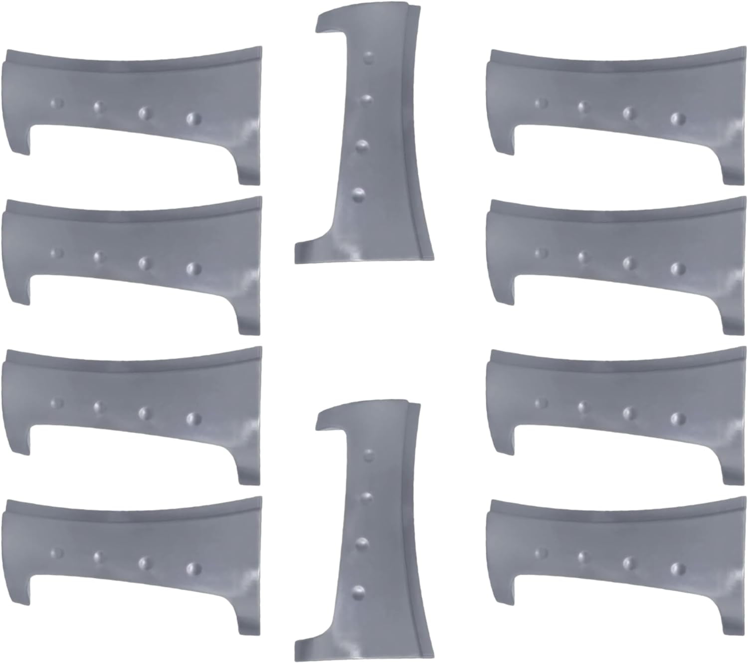 Scaroo 8182080 Washer Door Handle Compatible with Whirlpool (10-Pack ...