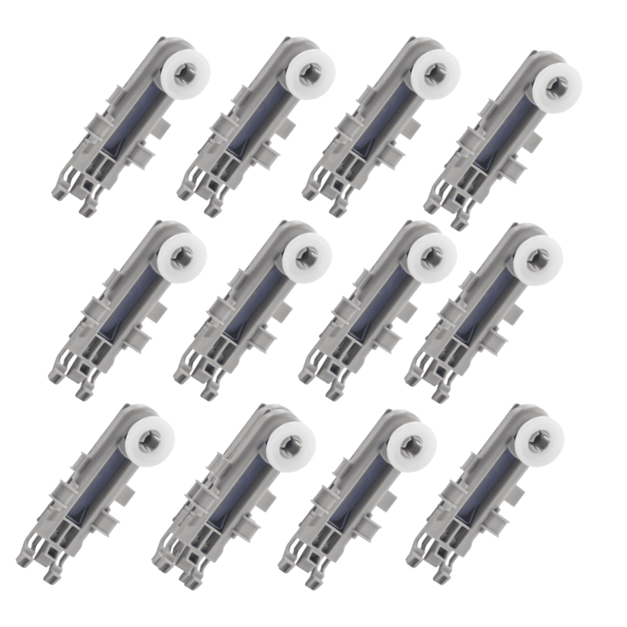 Scaroo 8561996 Dishwasher Upper Rack Wheel Mount Whirlpool (12-Pack ...