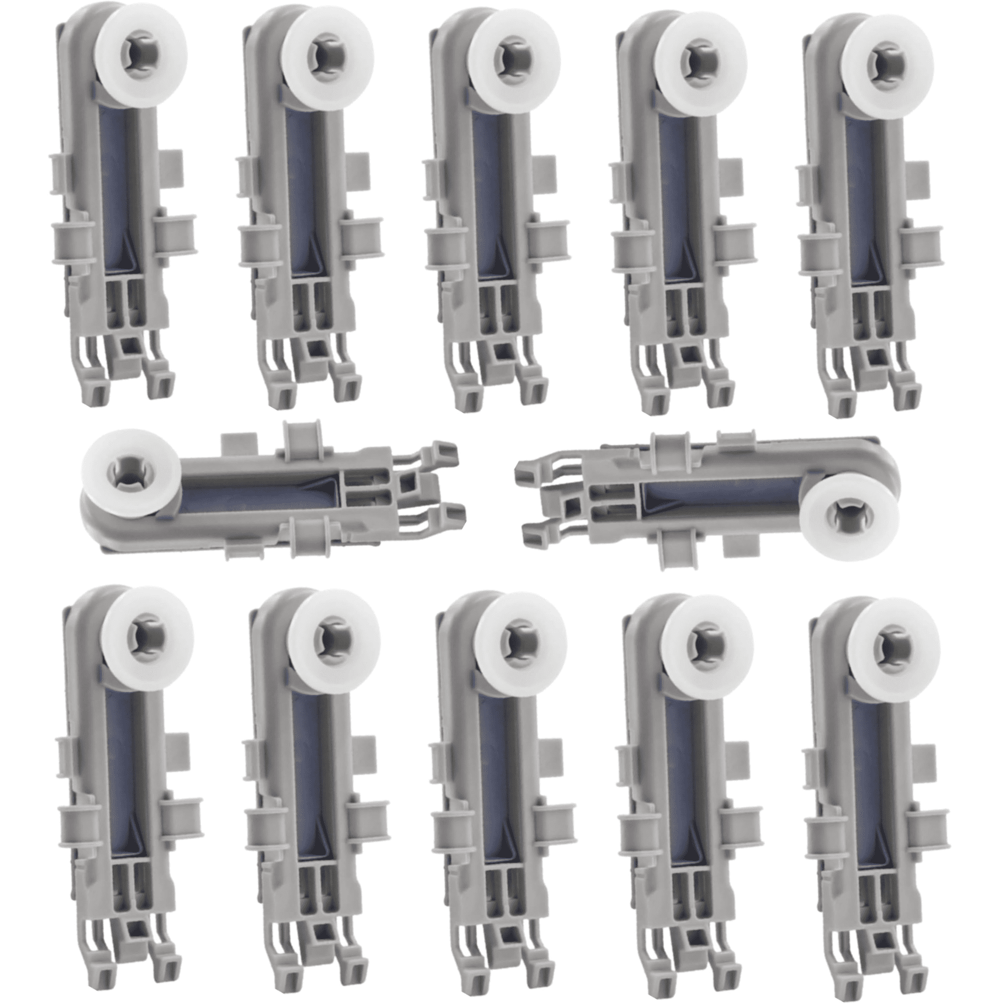 Scaroo 8561996 Dishwasher Upper Rack Wheel Mount Whirlpool WP8561996 12 ...