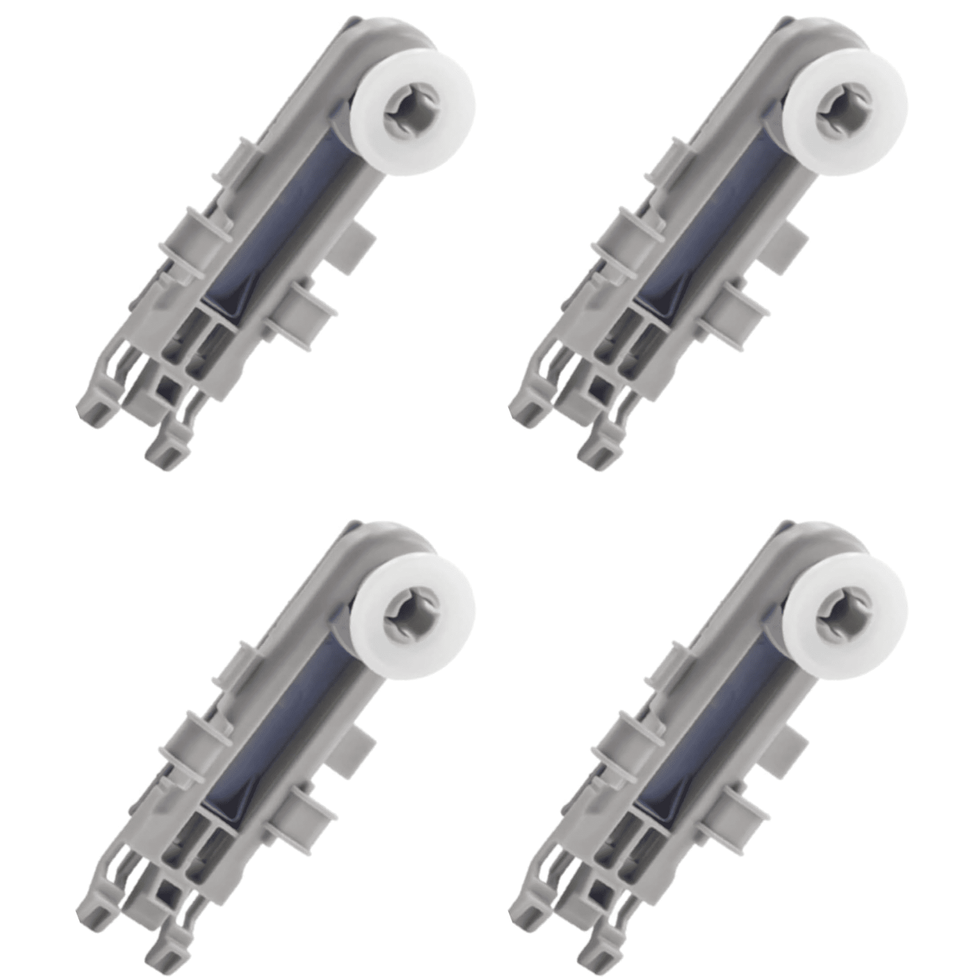 Scaroo 8561996 Upper Dishrack Wheel Compatible with Maytag 1066228 (4 ...