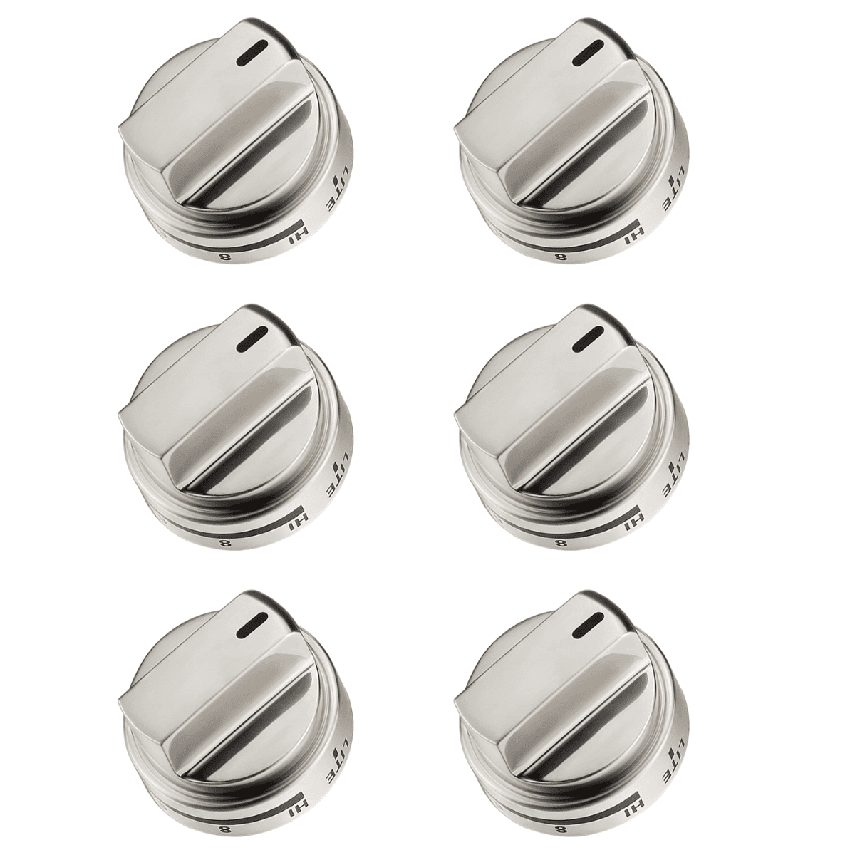 Scaroo AEZ73453509 Oven Range Stove Knob Assembly For LG AEZ73453514 6 ...