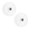 Scaroo WE1M333 Dryer Drum Bearing Slide Glide Fit For GE WE1M481 4-PACK ...