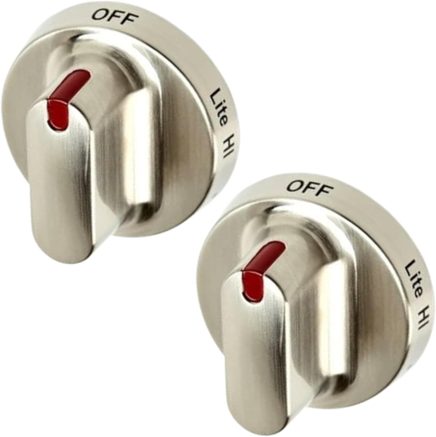 Scaroo DG64-00347B Dial Knob Range Oven Stove (Plastic) for Samsung 2 ...