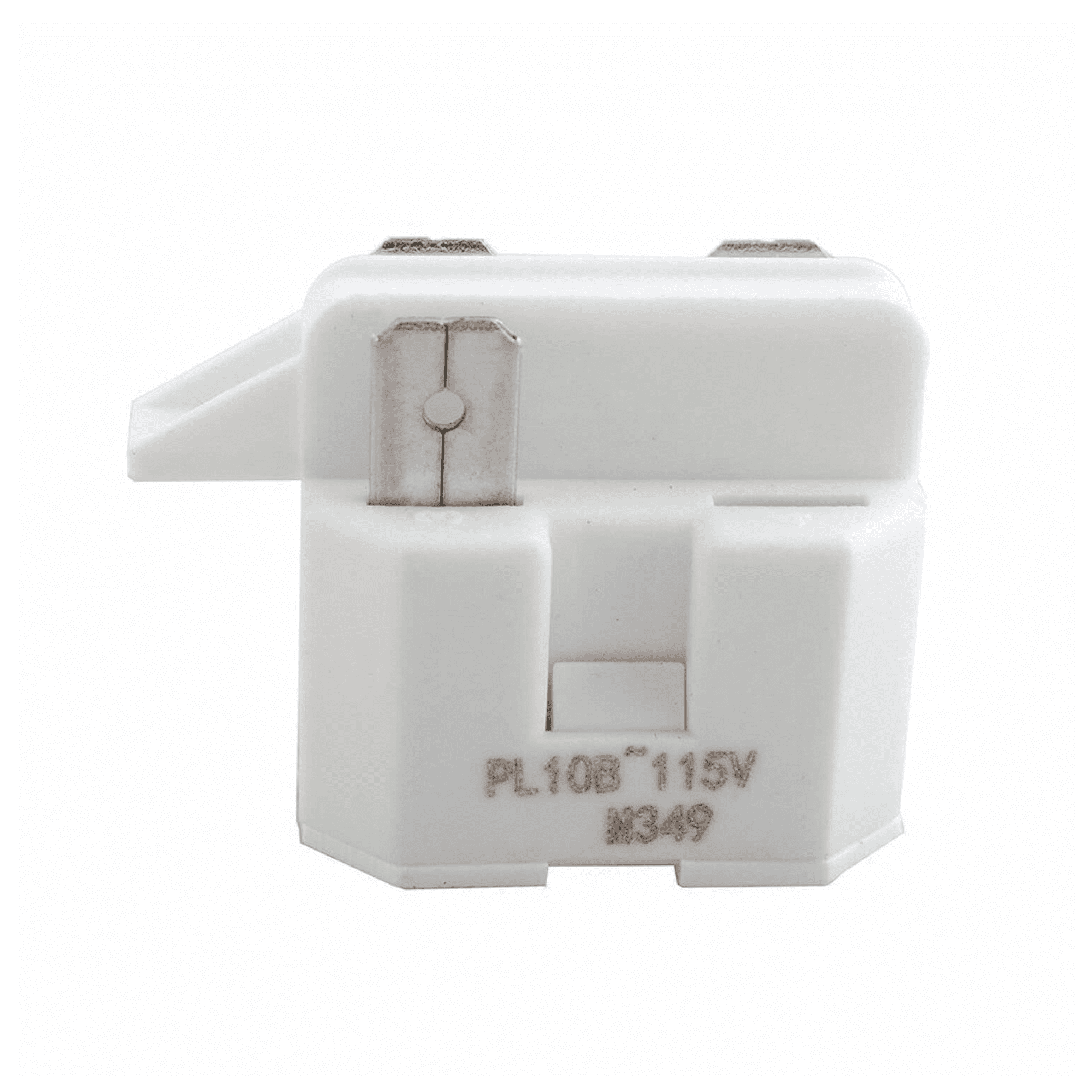 Scaroo IC102 Refrigerator Start Relay Compressor PTC 3 Terminal ...