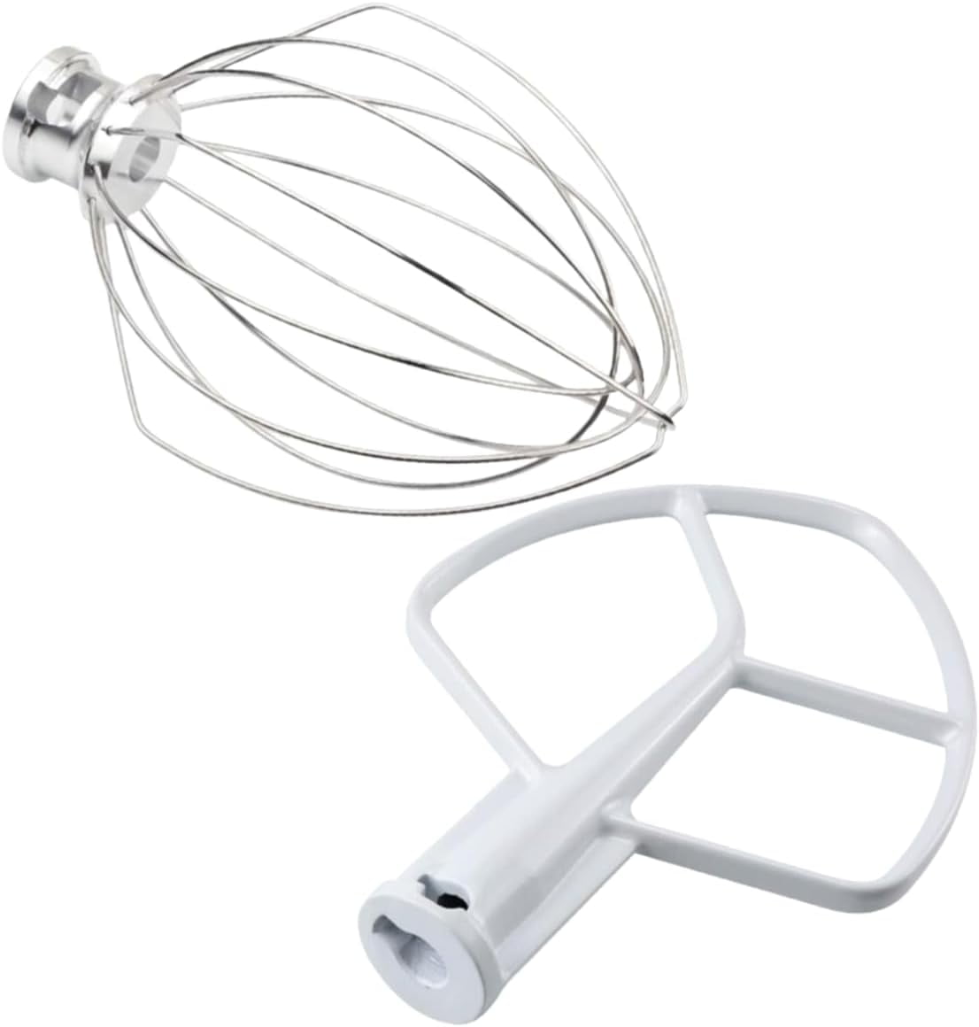 Scaroo K5AWW Wire Whip & K5AB Coated Flat Beater Compatible With ...