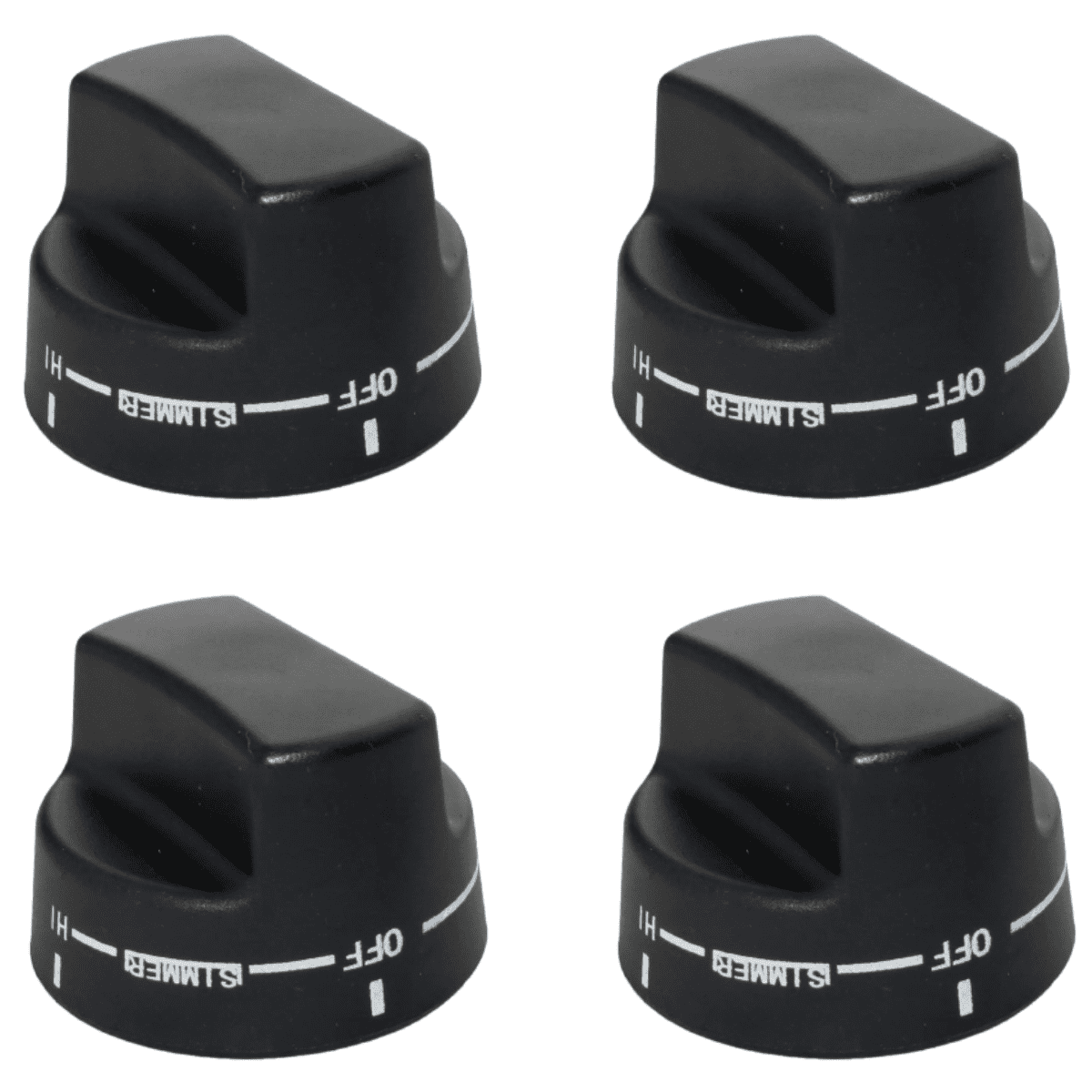 Scaroo PB010206 Cooking Burner Knobs Fit For Viking knob 952591 4-PACK ...