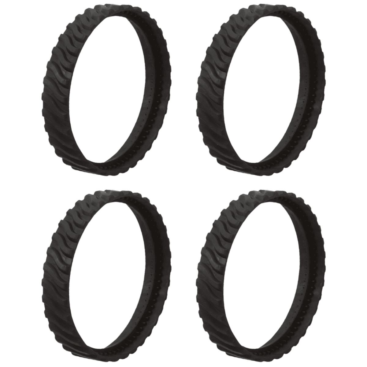 Scaroo R0526100 Pool Cleaner Wheel Track Tire For Zodiac 2-PACK (4 ...