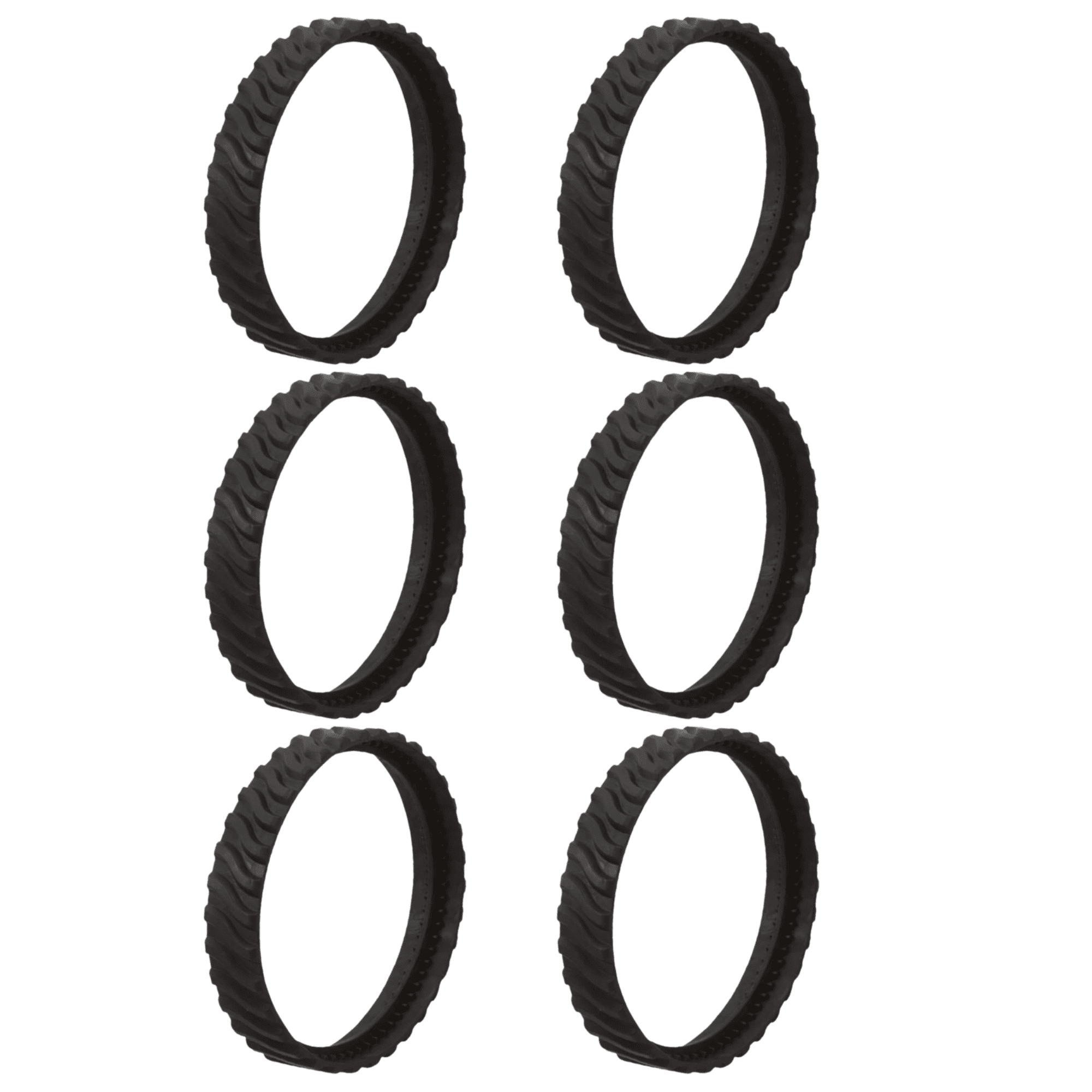 Scaroo R0526100 Pool Cleaner Wheel Track Tire For Zodiac 3-PACK (6 ...