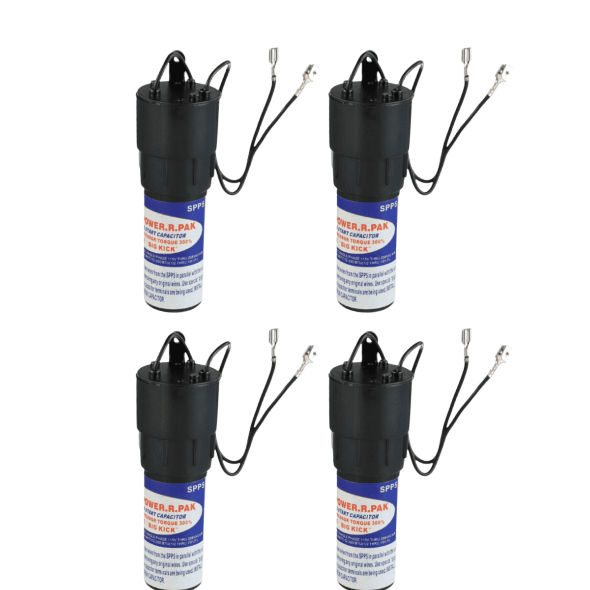 Scaroo SPP5 Hard Start Capacitor Relay Fit For Supco Replaces 35702 4 ...