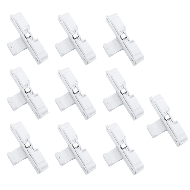 Scaroo W10240513 Washer Lid Latch Lock Strike Fit For Whirlpool 10-PACK ...
