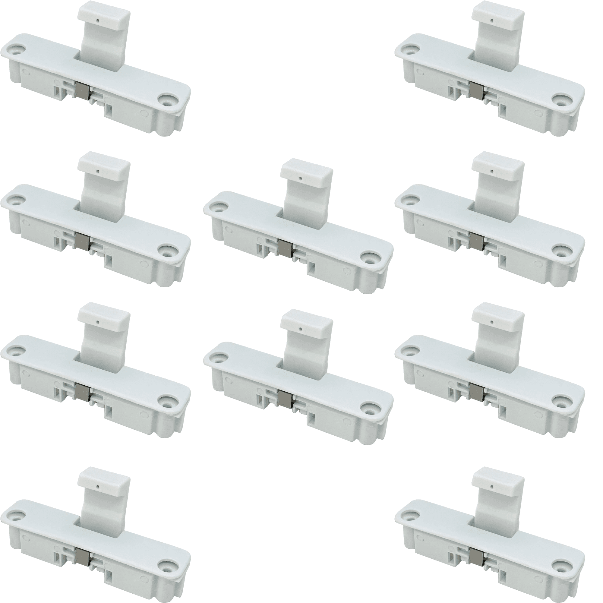 Scaroo W10240513 Washer Lid Latch Lock Strike Fit for Whirlpool 12-Pack ...