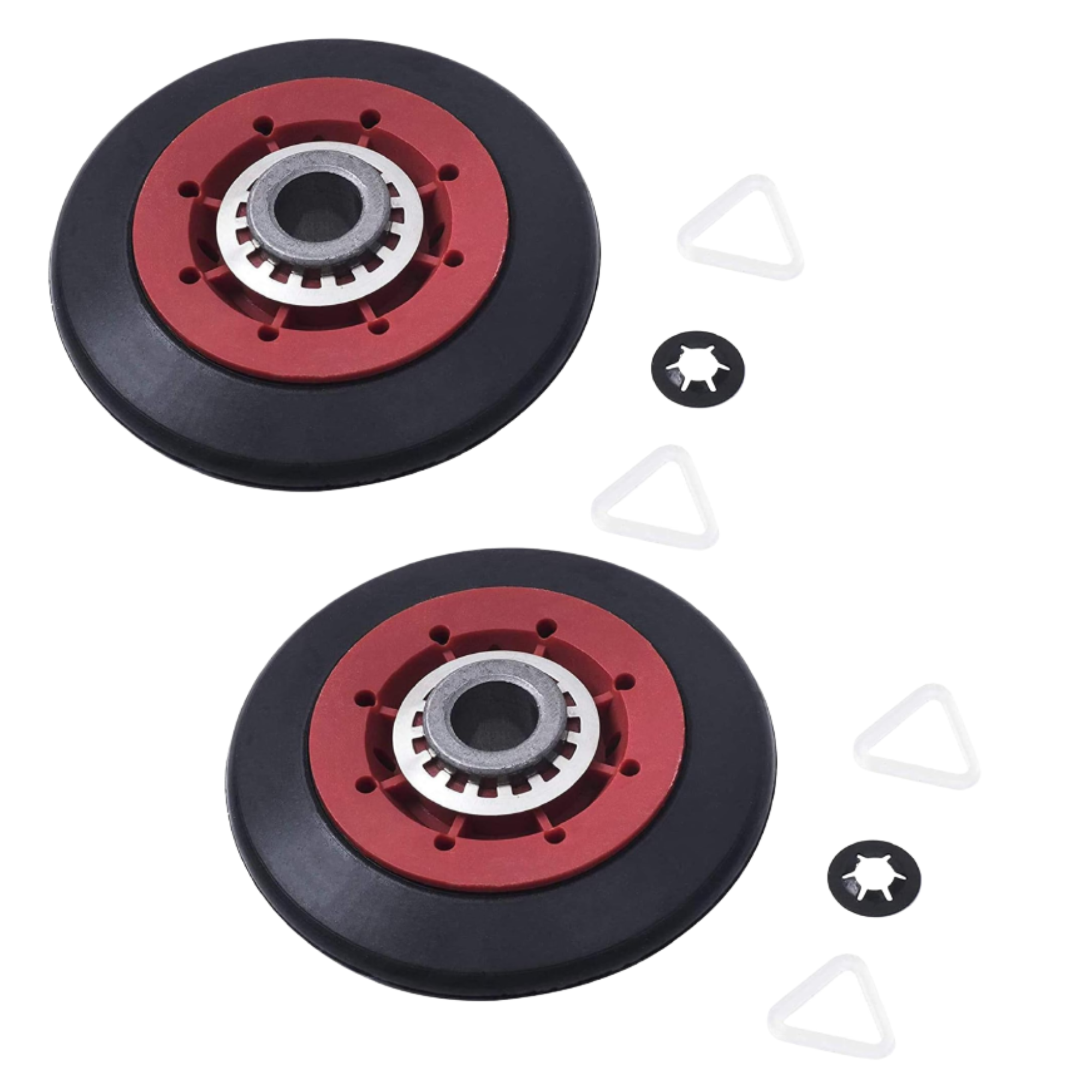 Scaroo W10314173 Dryer Drum Support Roller Kit For Whirlpool 3396802 2 ...