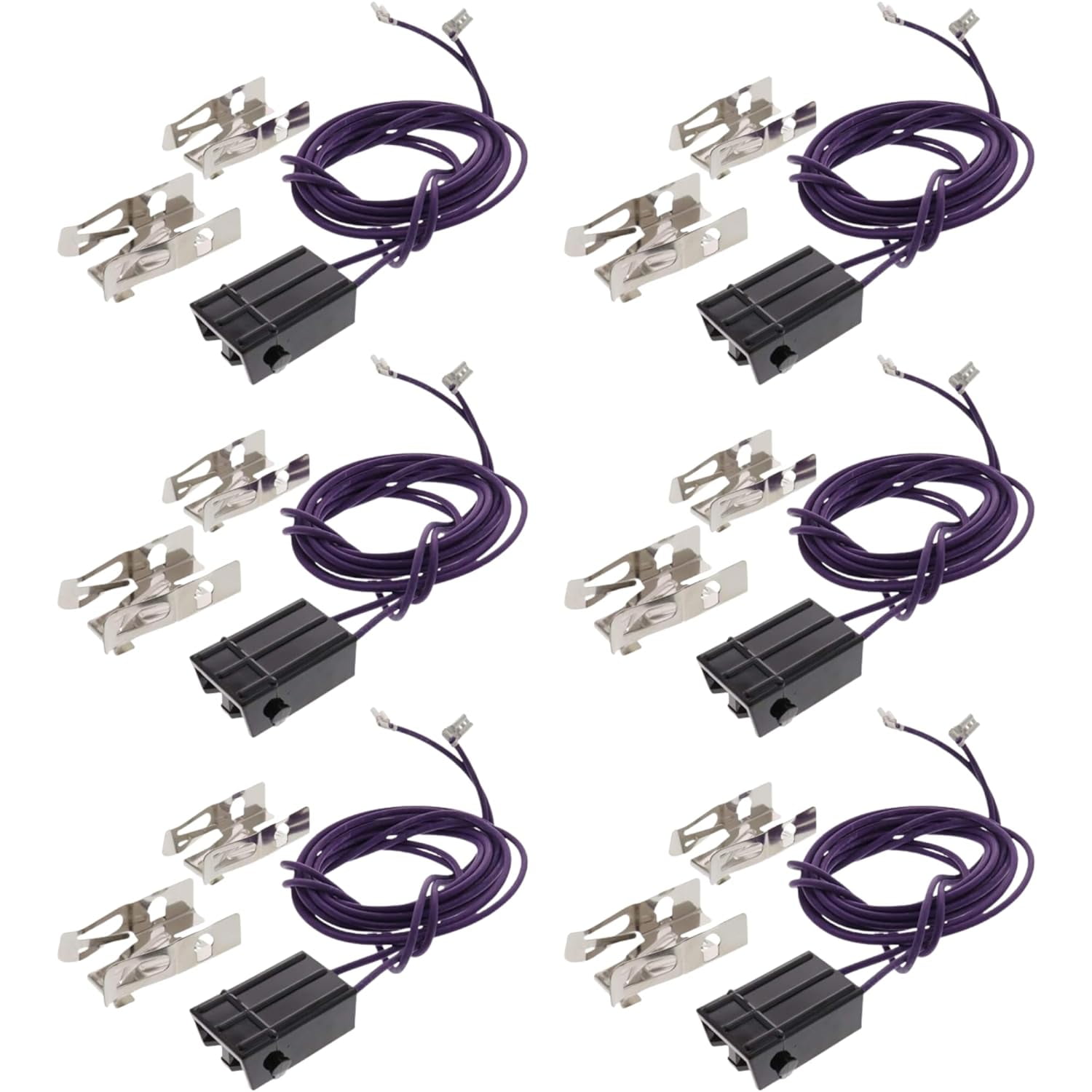 Scaroo WB17T10006 Stove Terminal Block Kit Replacement GE WB17X10007 6 ...