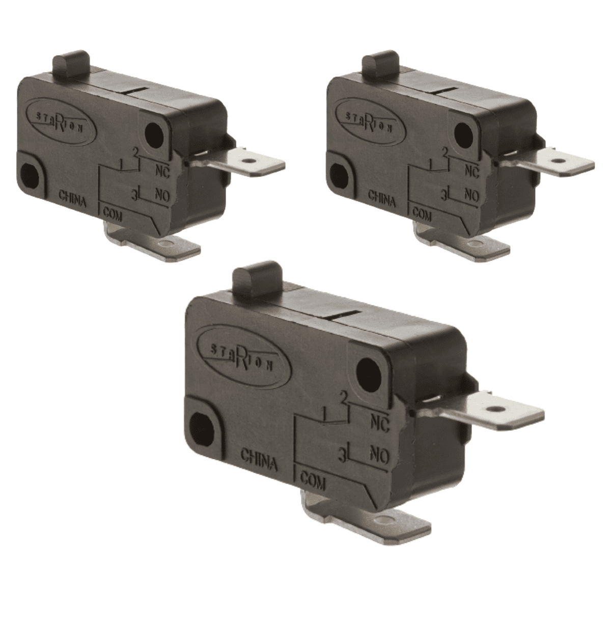 Scaroo WB24X830 Microwave Door Switch Fit For GE Replace WB24X10075 3 ...