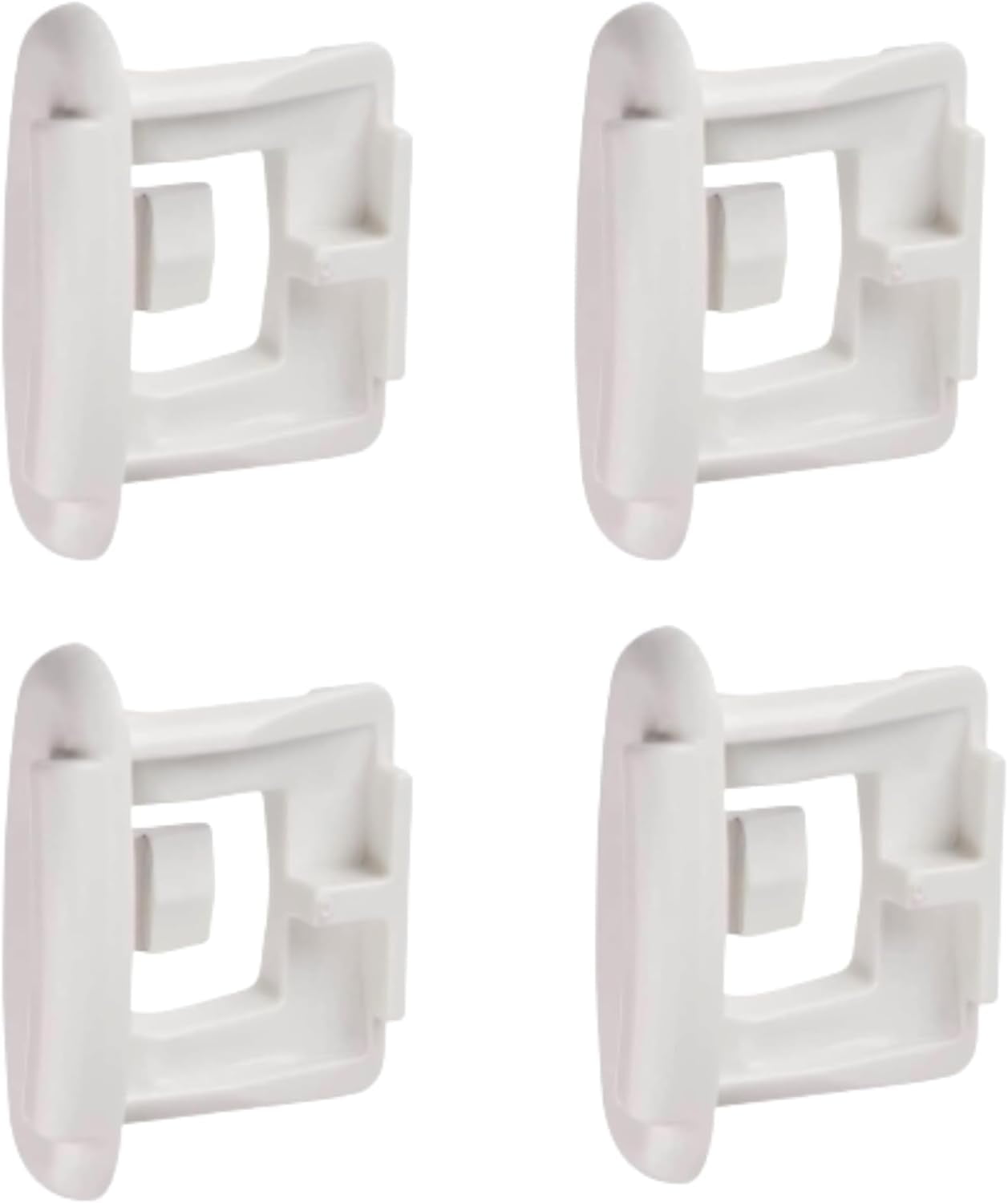 Scaroo WD12X10304 Dishwasher Upper Rack Slide End Cap for Kenmore 4 ...