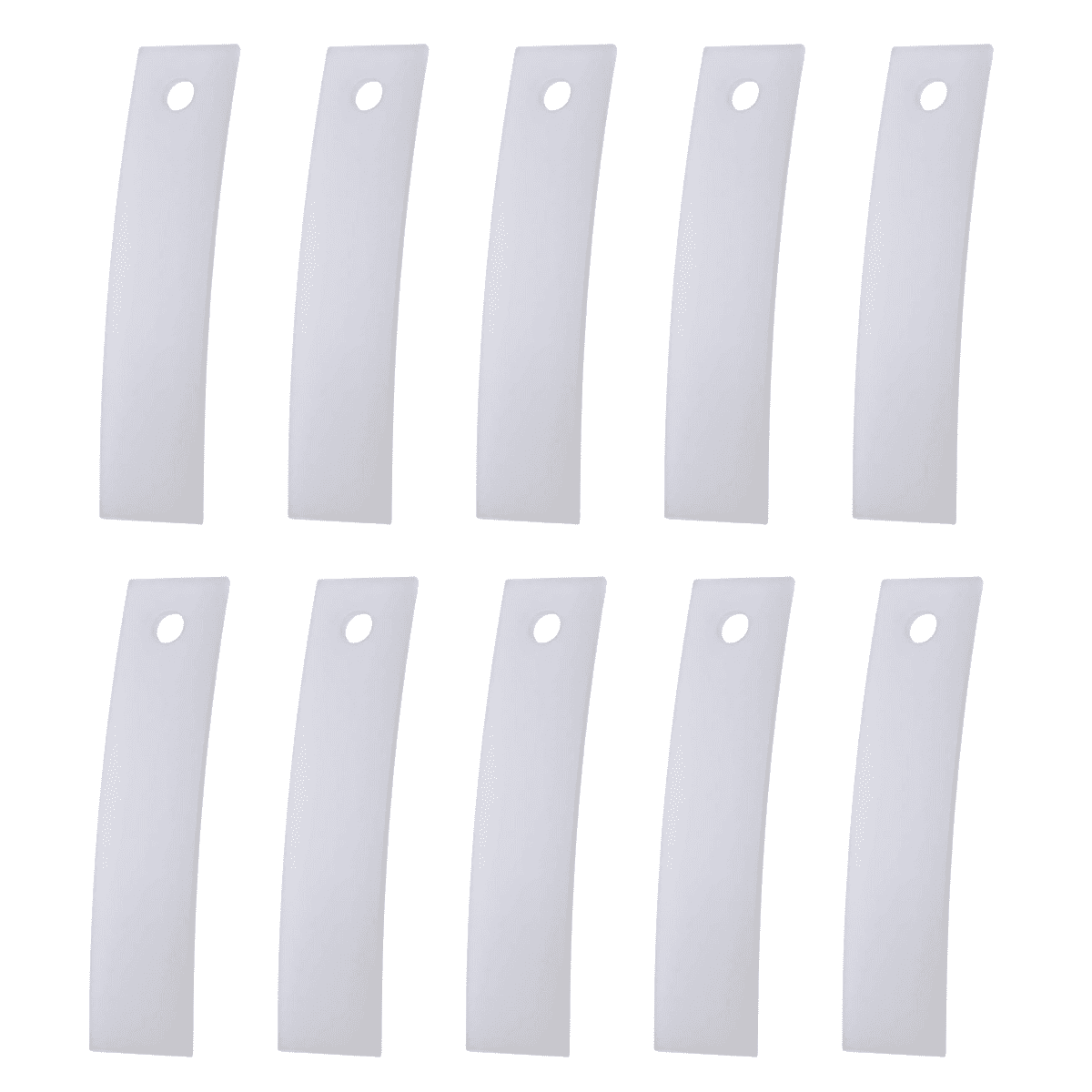 Scaroo WE1M333 Dryer Drum Bearing Slide Glide Fit For GE WE1M481 10 ...