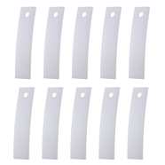 4M481 4 PAK Genuine GE WE1M1067 Dryer Drum Bearing Glides Slides ...