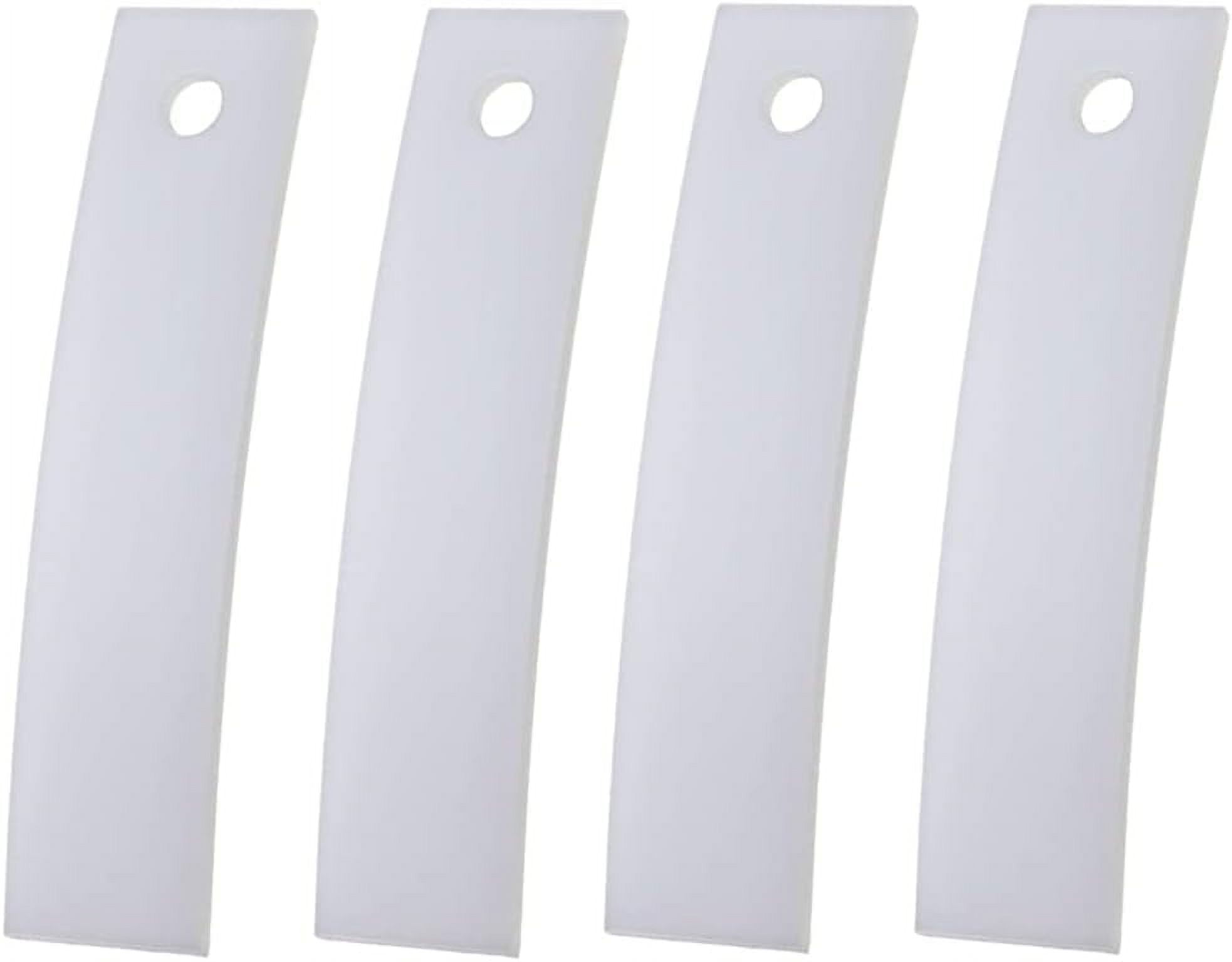 Scaroo WE1M333 Dryer Drum Bearing Slide Glide Fit For GE WE1M481 4-PACK ...