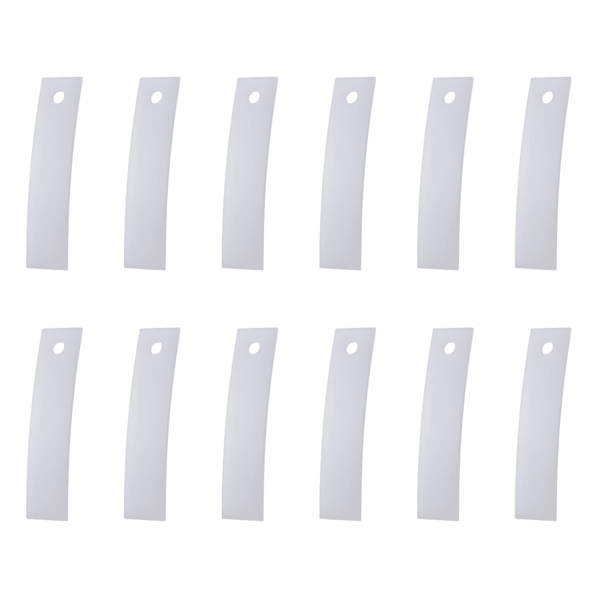 Scaroo WE1M333 Dryer Drum Bearing Slide Glide Fit for GE WE1M481 12 ...