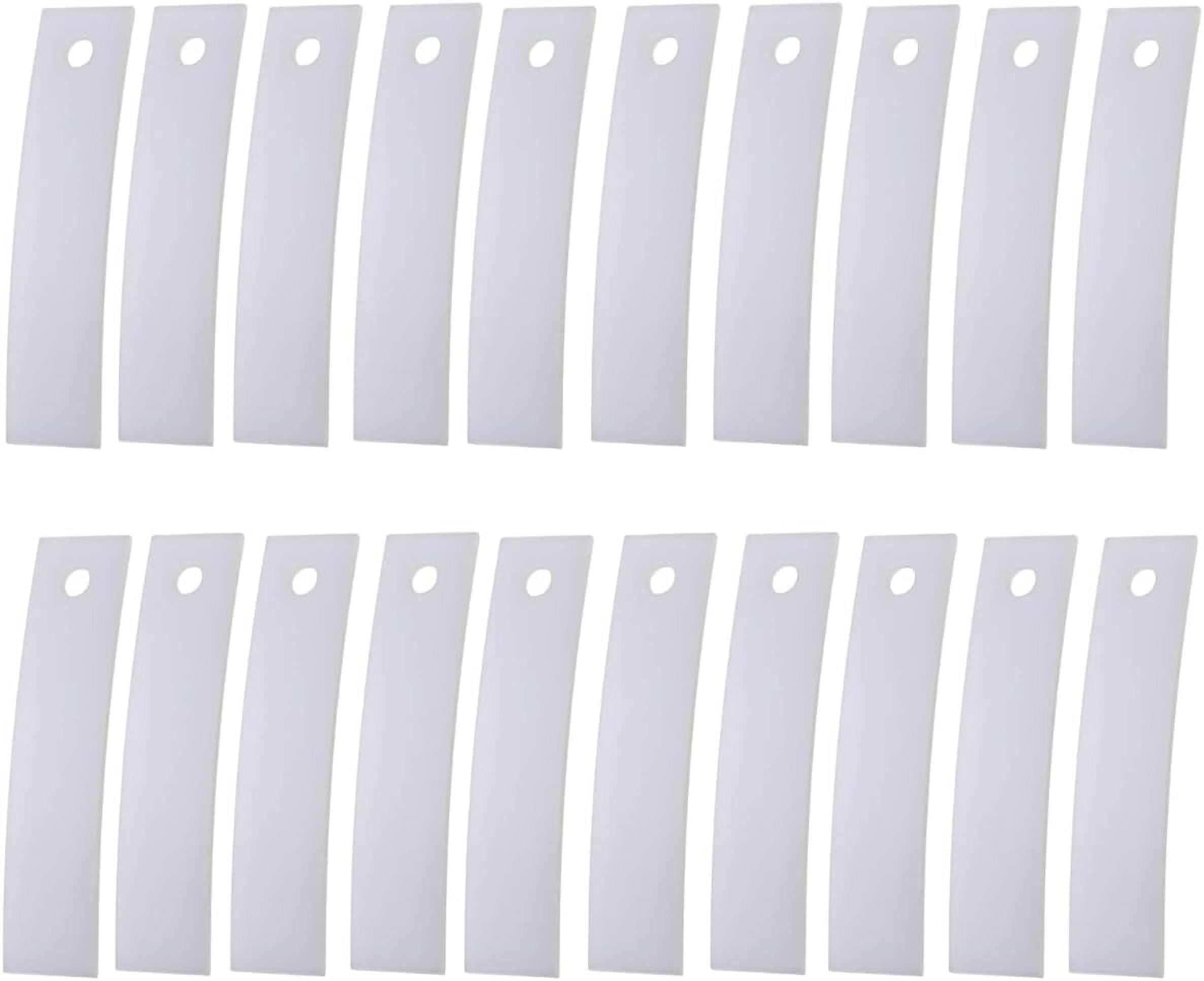 Scaroo WE1M333 Dryer Drum Bearing Slide Glide Fit for GE WE1M481 20 ...