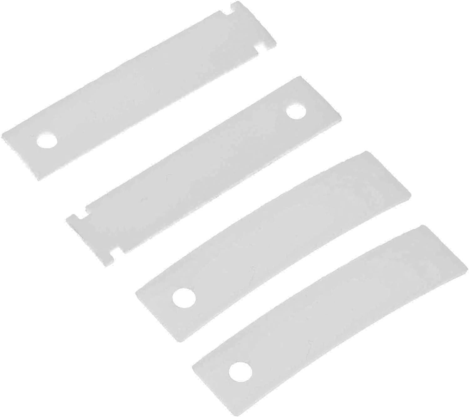 Scaroo WE1M333 & WE1M1067 Dryer Drum Bearing Slide Glide kit for GE 4-Pack - Walmart.com