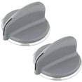 Scaroo WH01X10462 Dryer & Washing Machine Gray Control Knob For GE 2 ...