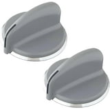 Scaroo WH01X10462 Dryer & Washing Machine Gray Control Knob For GE 2 ...