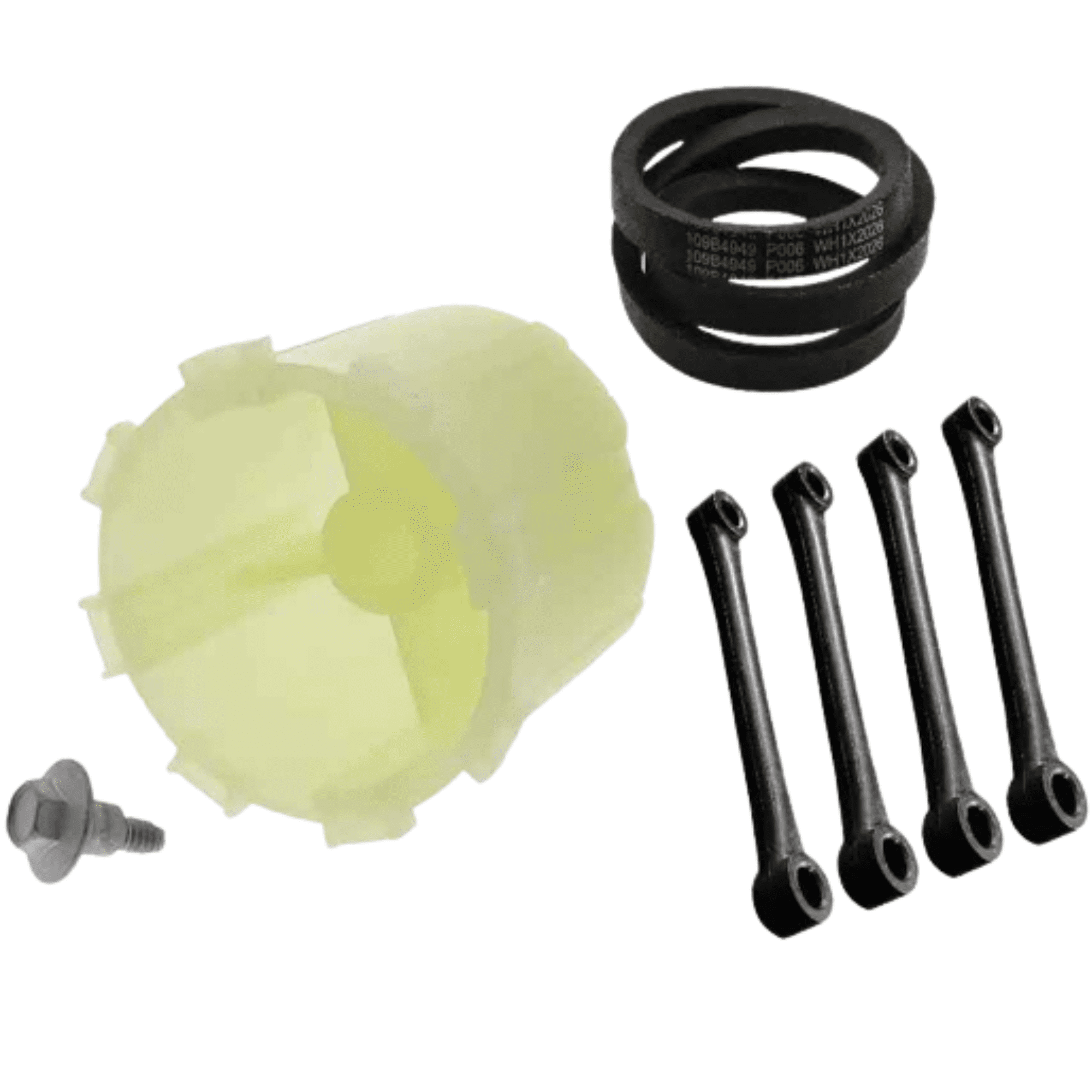 Scaroo WH1X2727 Washer Tub Dampening Strap,WH49X10042 Agitator Coupler ...