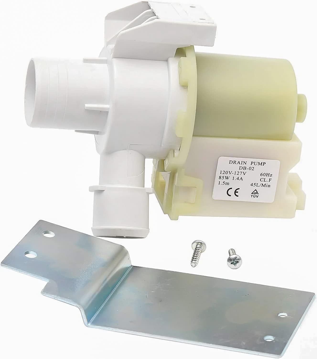 Scaroo WH23X10030 Washer Drain Pump Compatible with GE WH23X10030 ...