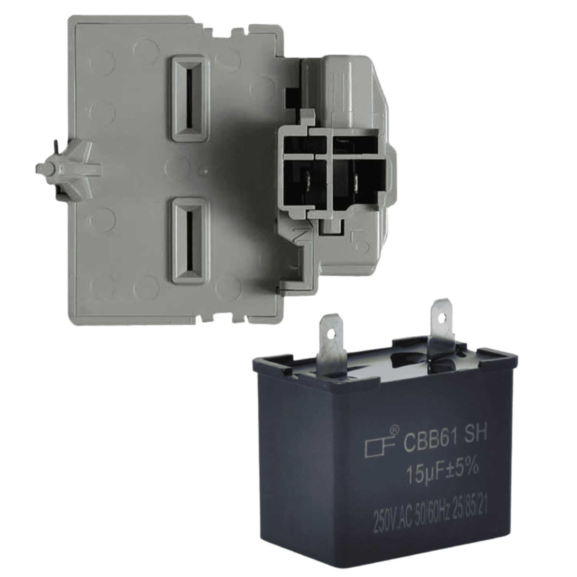 Scaroo WPW10194431 Compressor Start Relay W10662129 Refrigerator ...